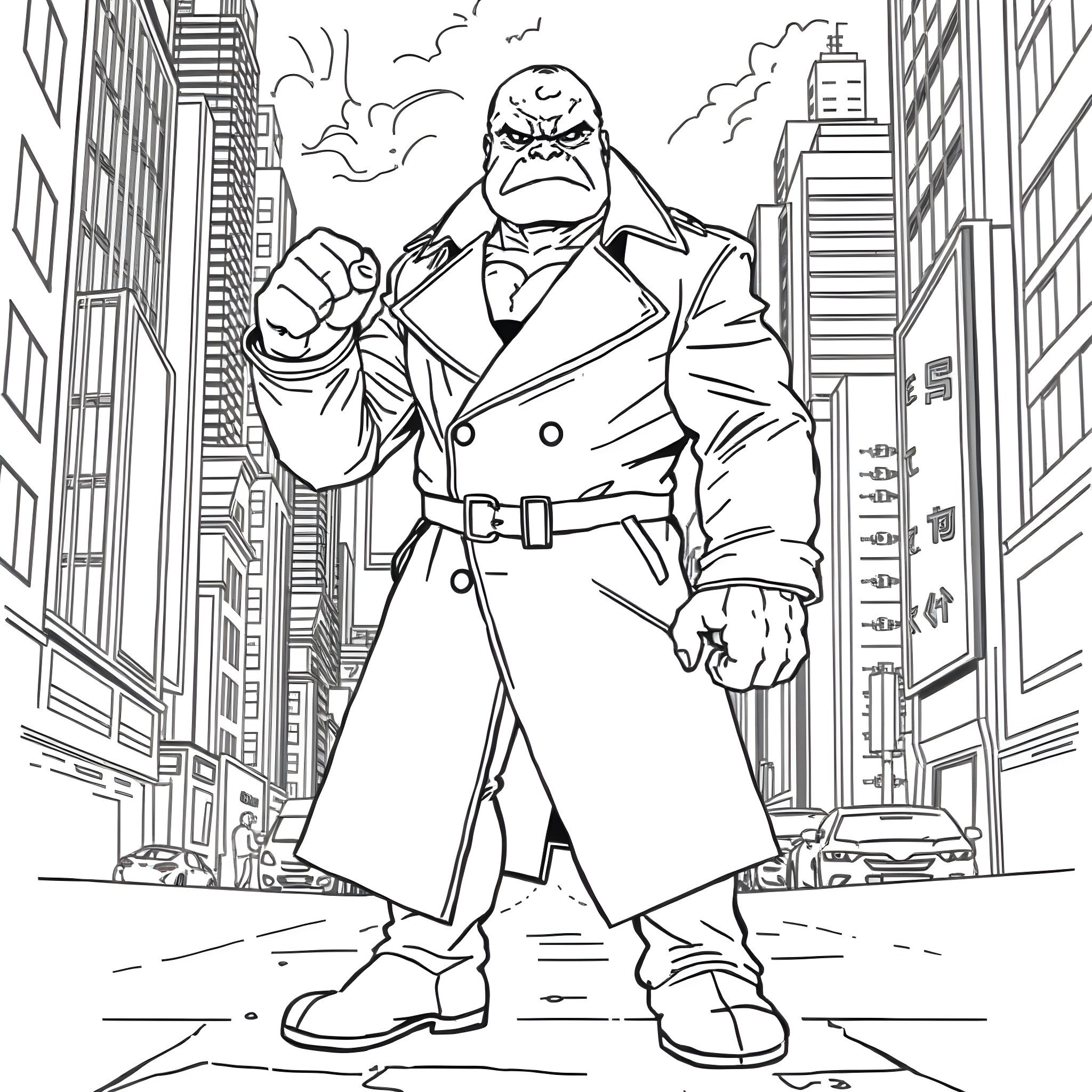 13 Best Thing Coloring Pages (Free Printable PDFs)