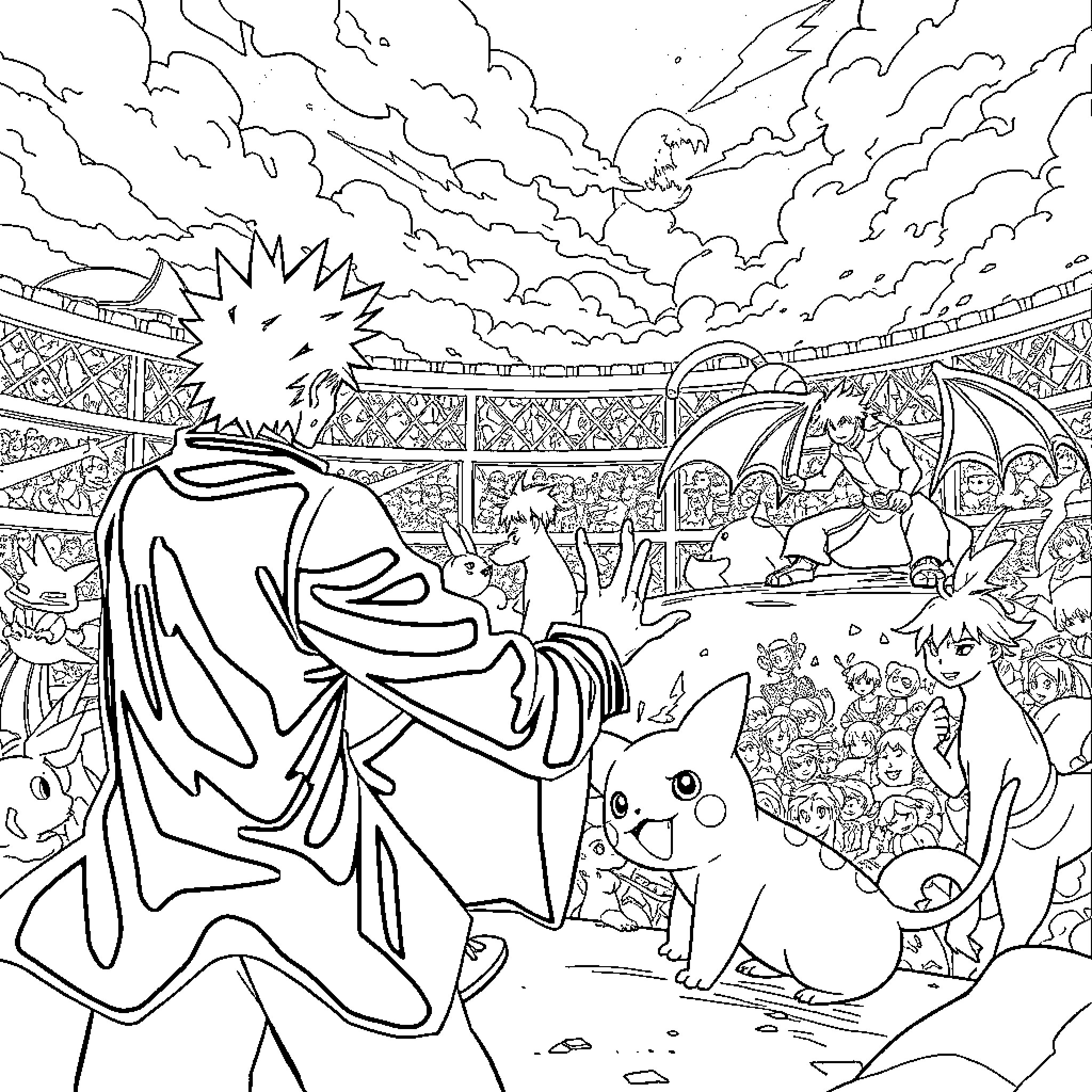 Best Bleach Coloring Pages (Free Printable PDF)