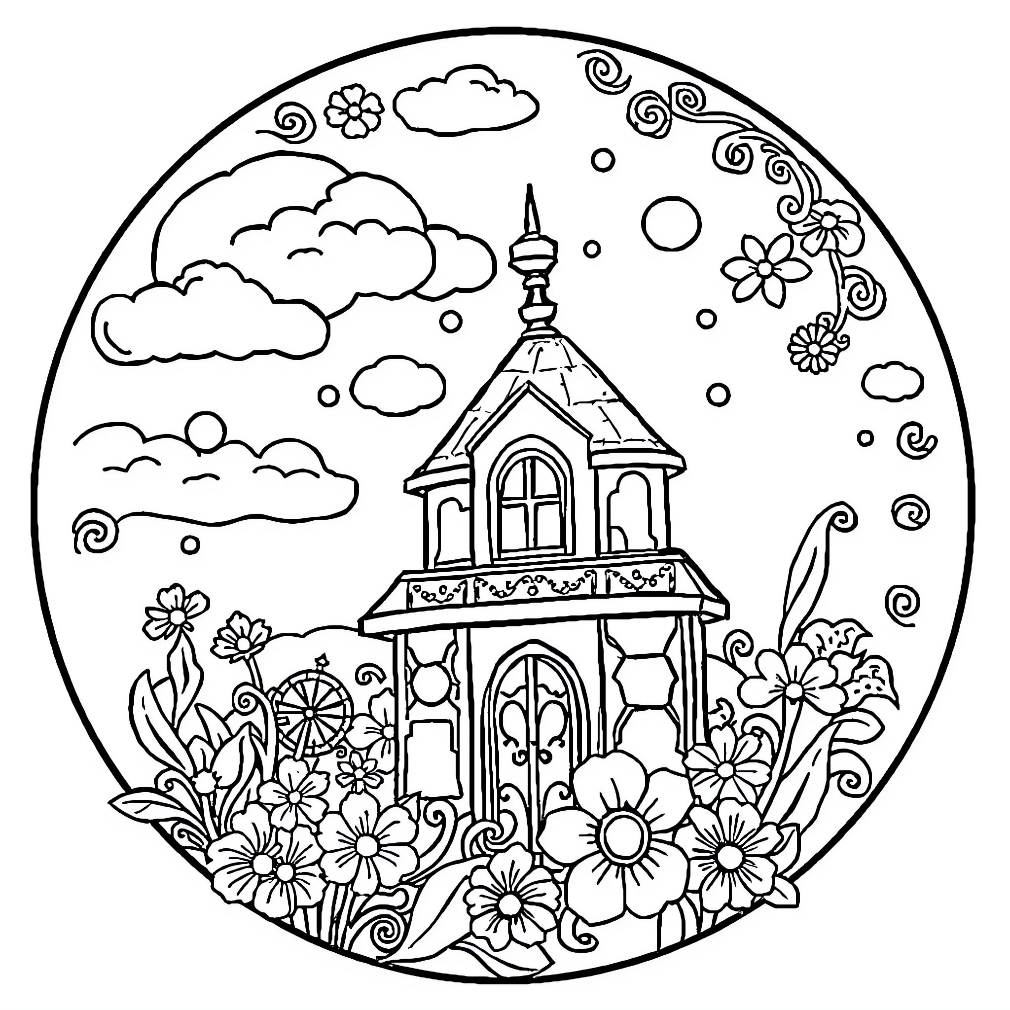 Best Postcard Coloring Pages (Free Printable PDF)