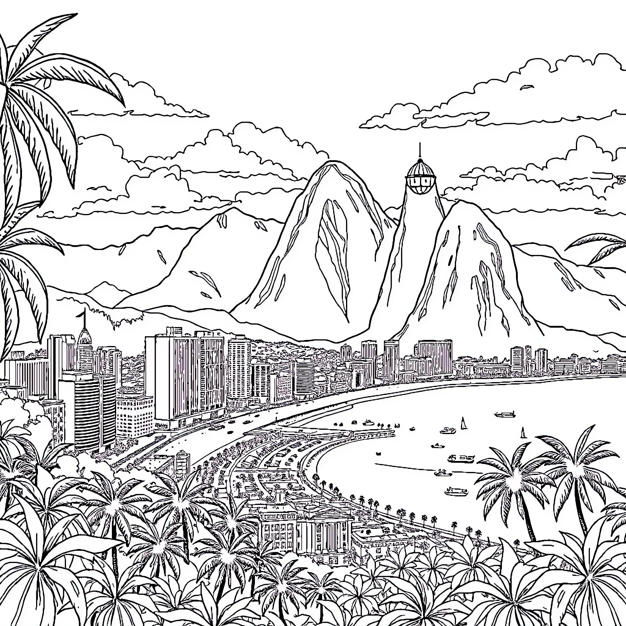 Best Rio Coloring Pages (Free Printable PDF)
