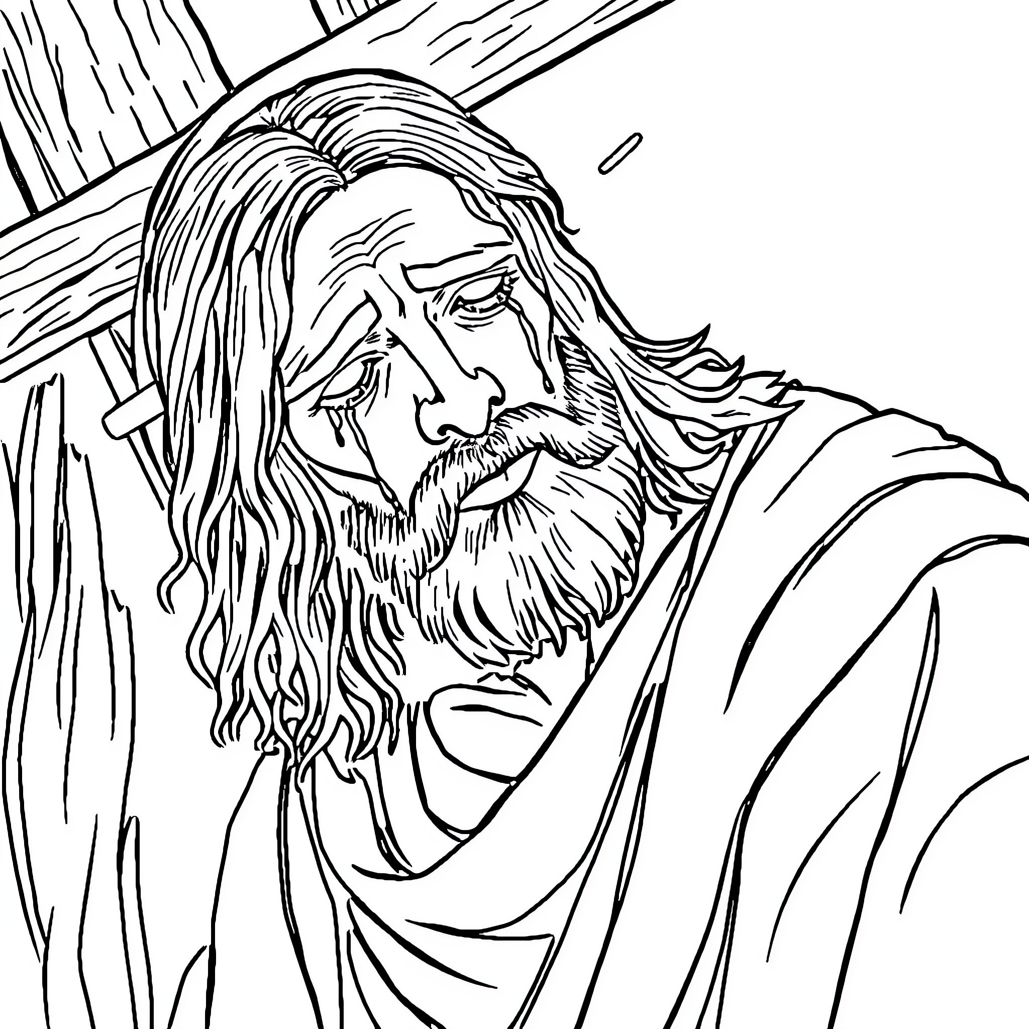 107 Best God Coloring Pages (Free Printable PDFs)