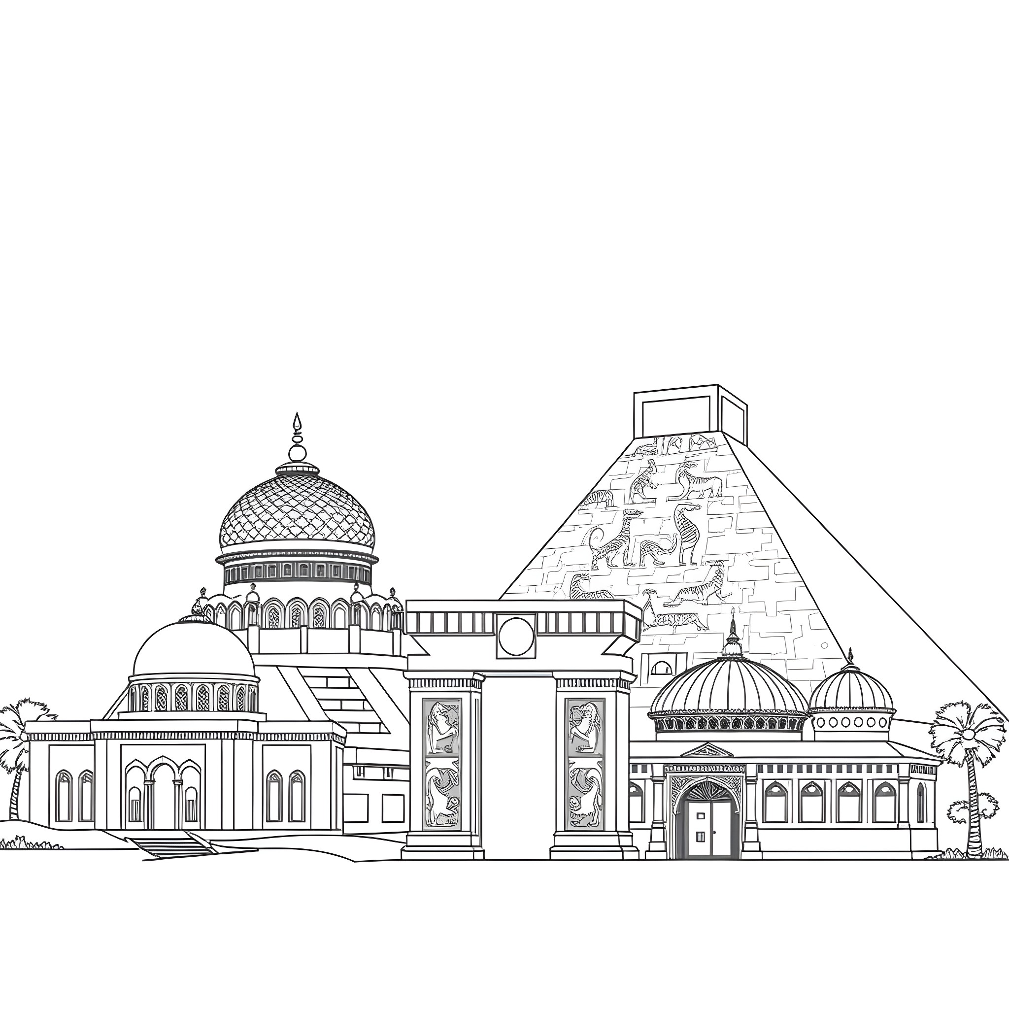 3 Best Ancient Iraq Coloring Pages (Free Printable PDFs)