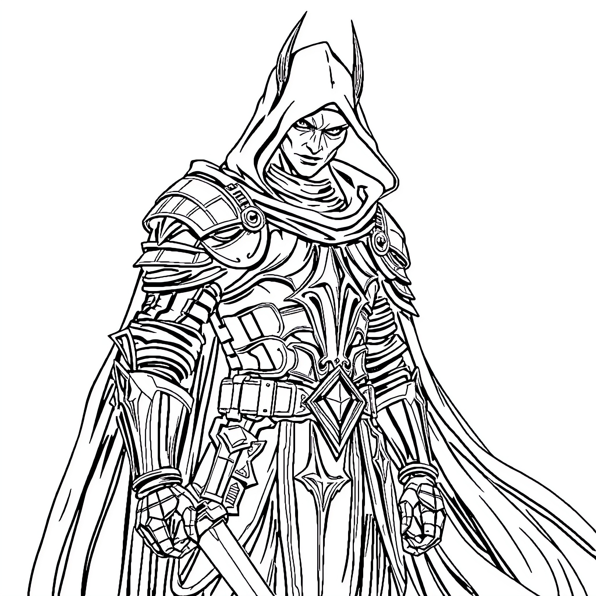 Best Vampire Coloring Pages (Free Printable PDF)