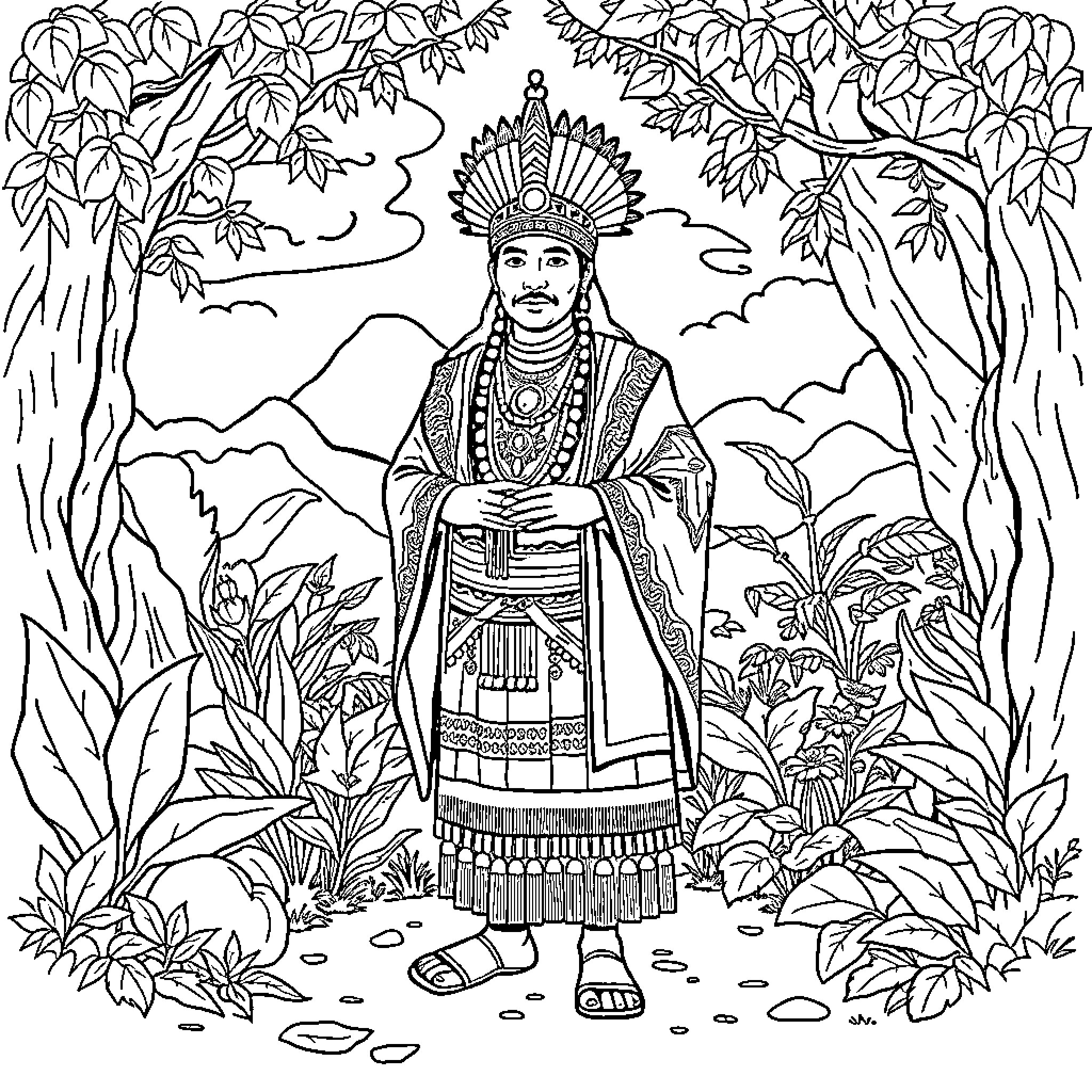 Best Babaylan Coloring Pages (Free Printable PDF)