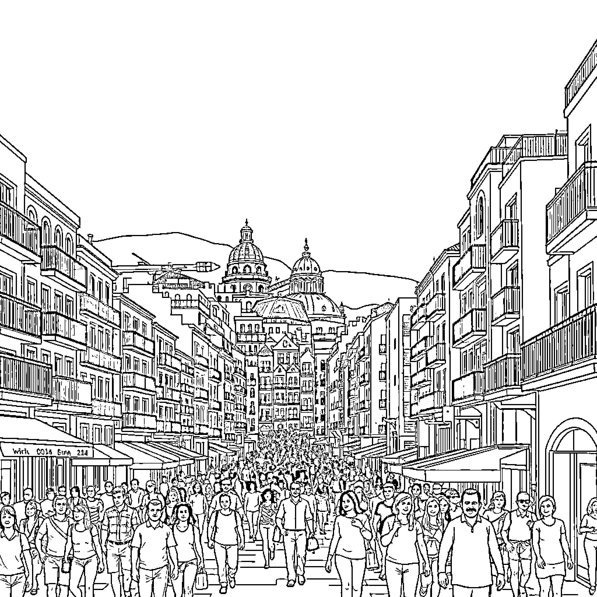 Best Pre-Writing Coloring Pages (Free Printable PDF)