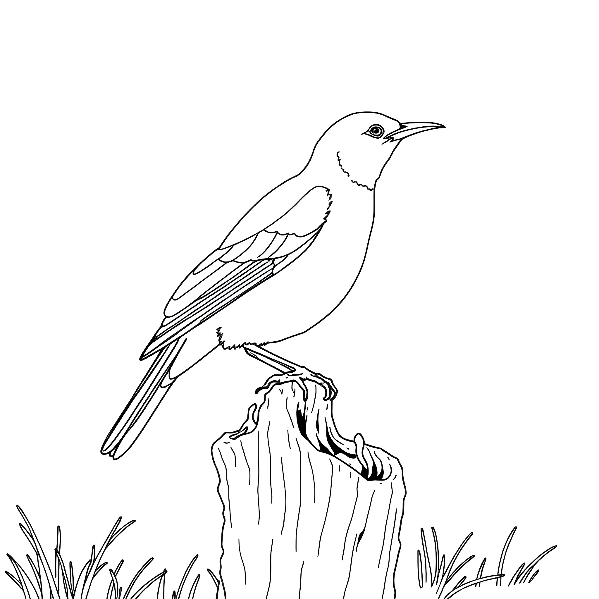 13 Best Bowerbird Coloring Pages (Free Printable PDFs)