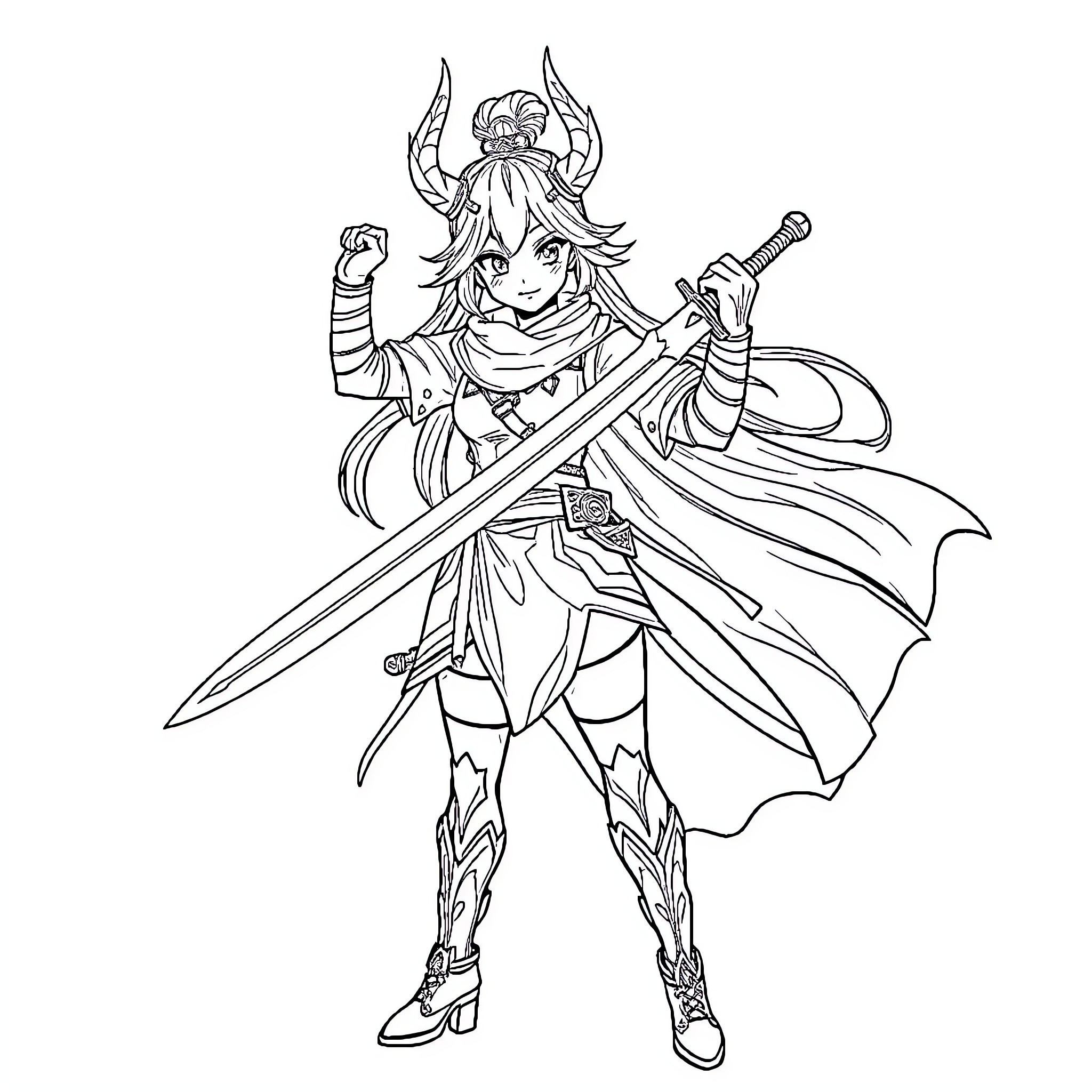 Best Rumi Coloring Pages (Free Printable PDF)