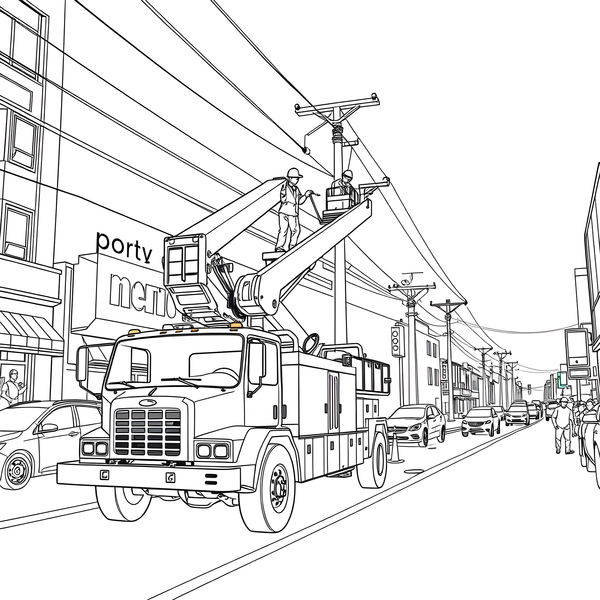 16 Best Bucket Truck Coloring Pages (Free Printable PDFs)