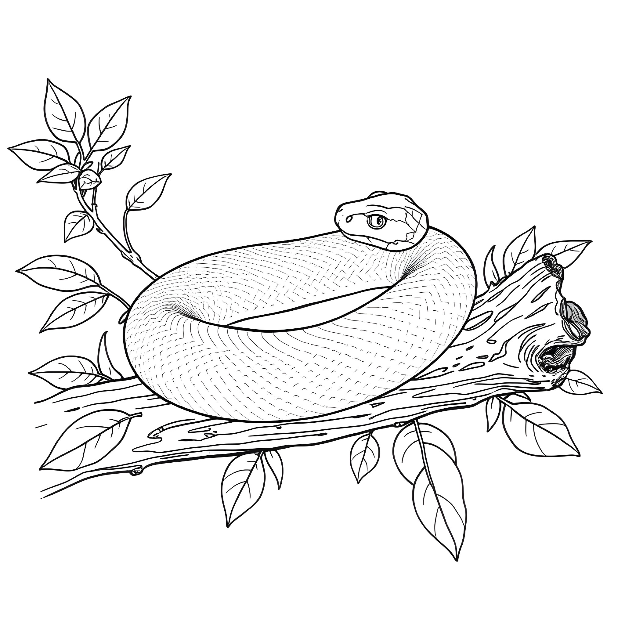 4 Best Eyelash Viper Coloring Pages (Free Printable PDFs)