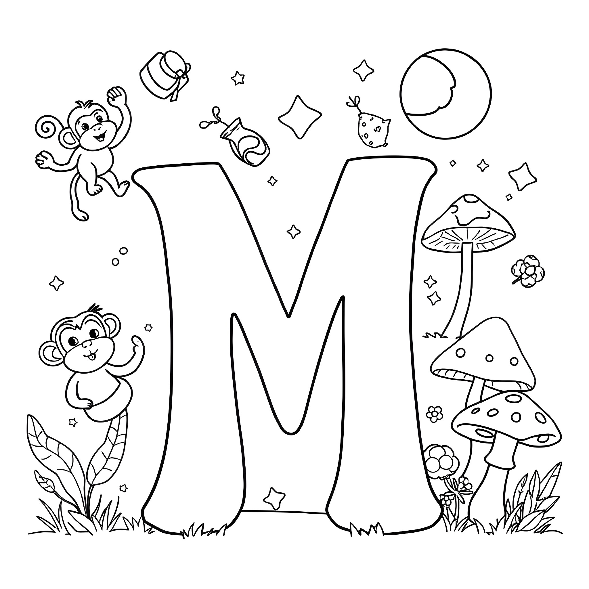All Coloring Page Collection With Free Printable Pdfs