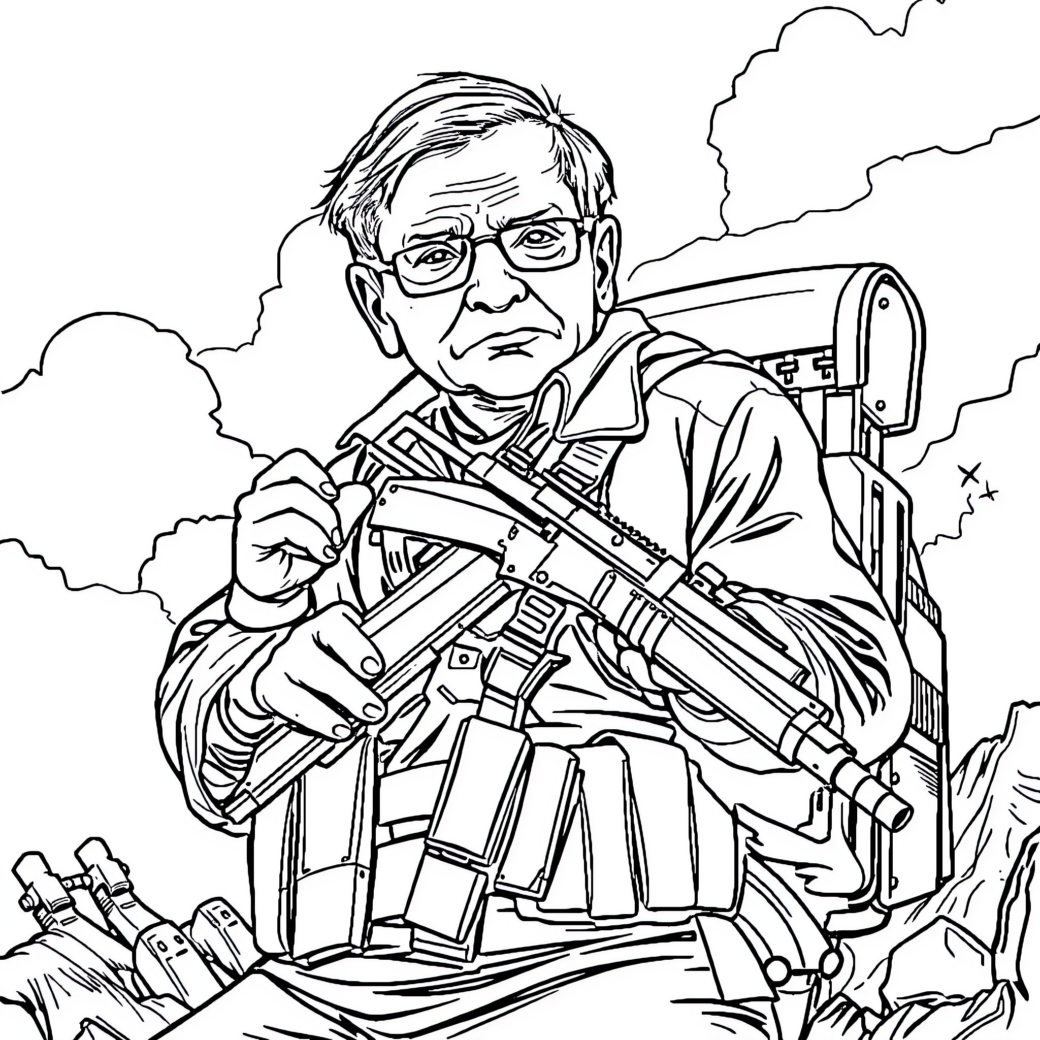 Best Agent Coloring Pages (Free Printable PDF)