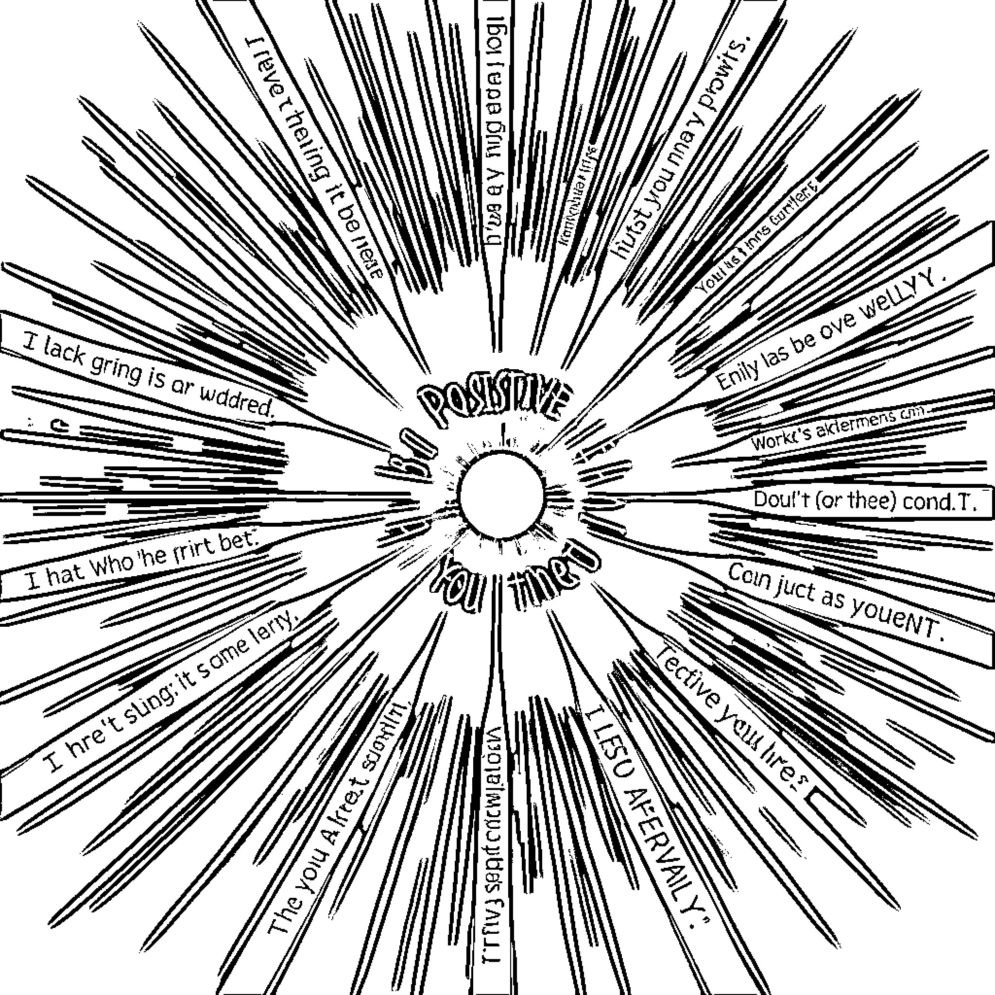 Best Sunburst Coloring Pages (Free Printable PDF)