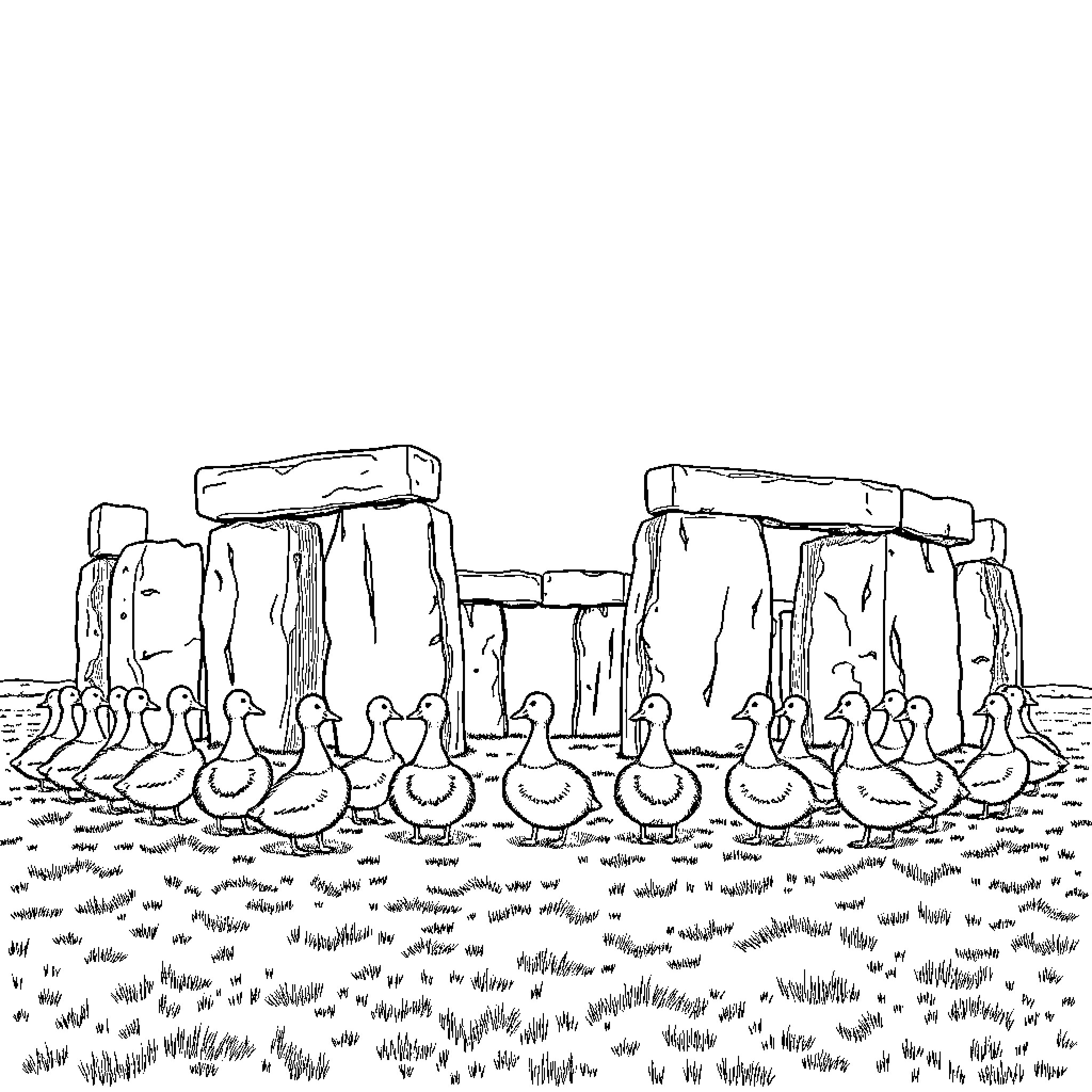 Best Stonehenge Coloring Pages (Free Printable PDF)