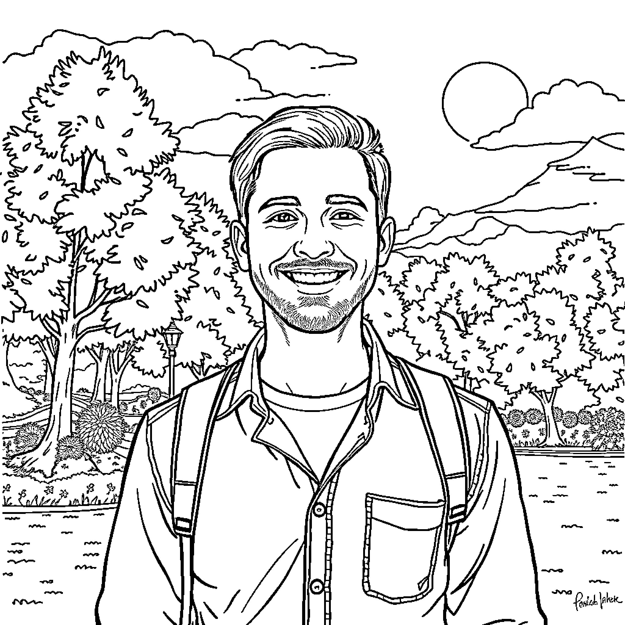 Best Abstract System Coloring Pages (Free Printable PDF)