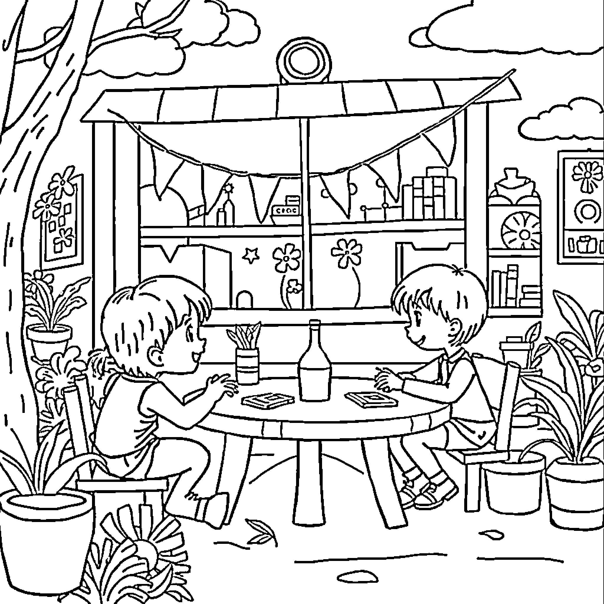 Best Playschool Coloring Pages (Free Printable PDF)