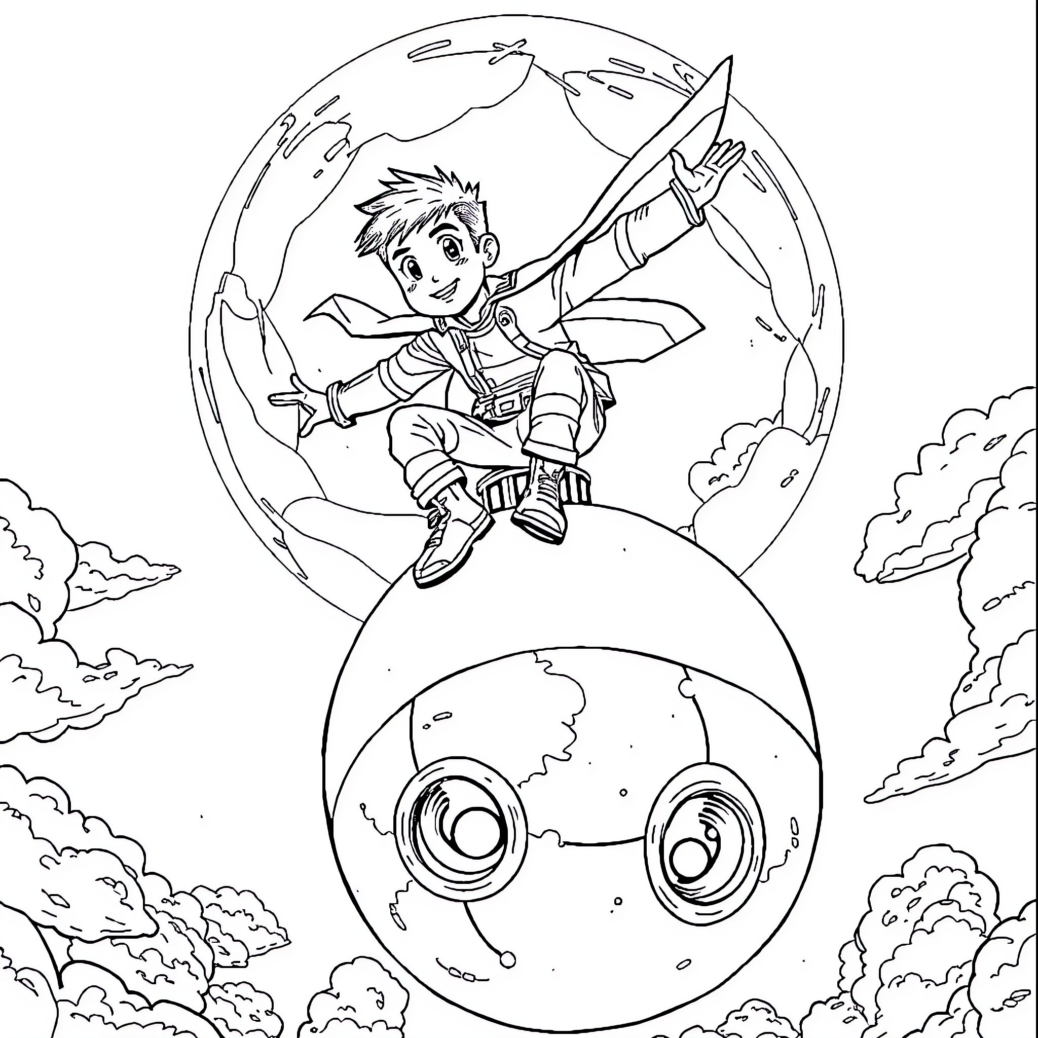 2 Best Luke Littler Coloring Pages (Free Printable PDFs)