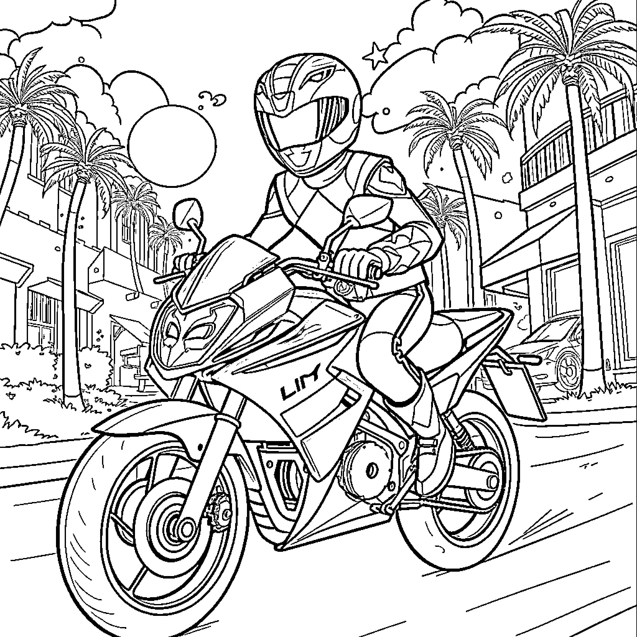 Best Billy Blue Power Ranger Coloring Pages (Free Printable PDF)