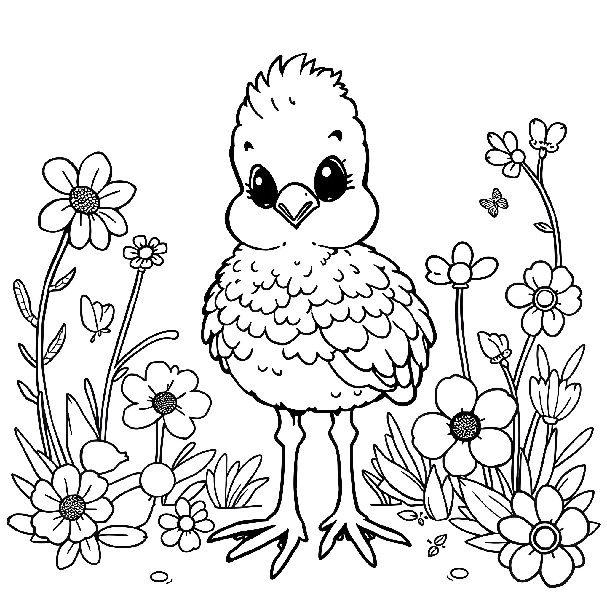 1 Best Dodo Coloring Pages (Free Printable PDFs)