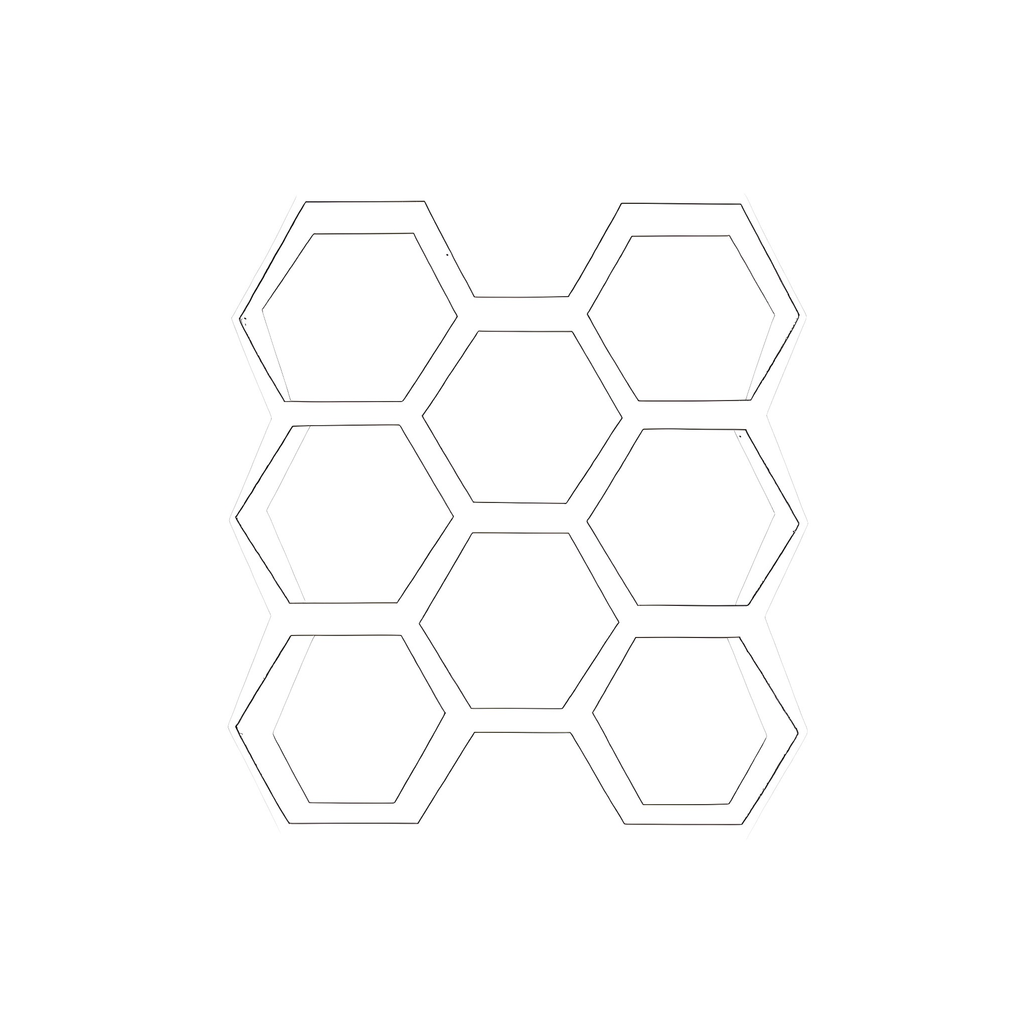 3 Best Hexagon Coloring Pages (Free Printable PDFs)