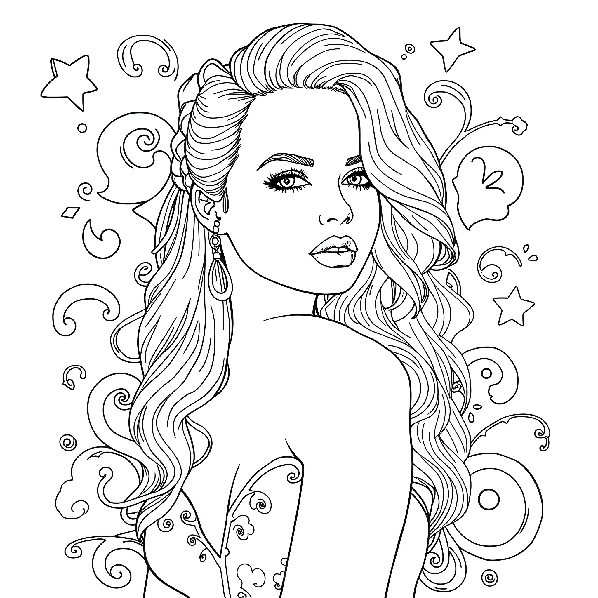 Best Britney Spears Coloring Pages (Free Printable PDF)
