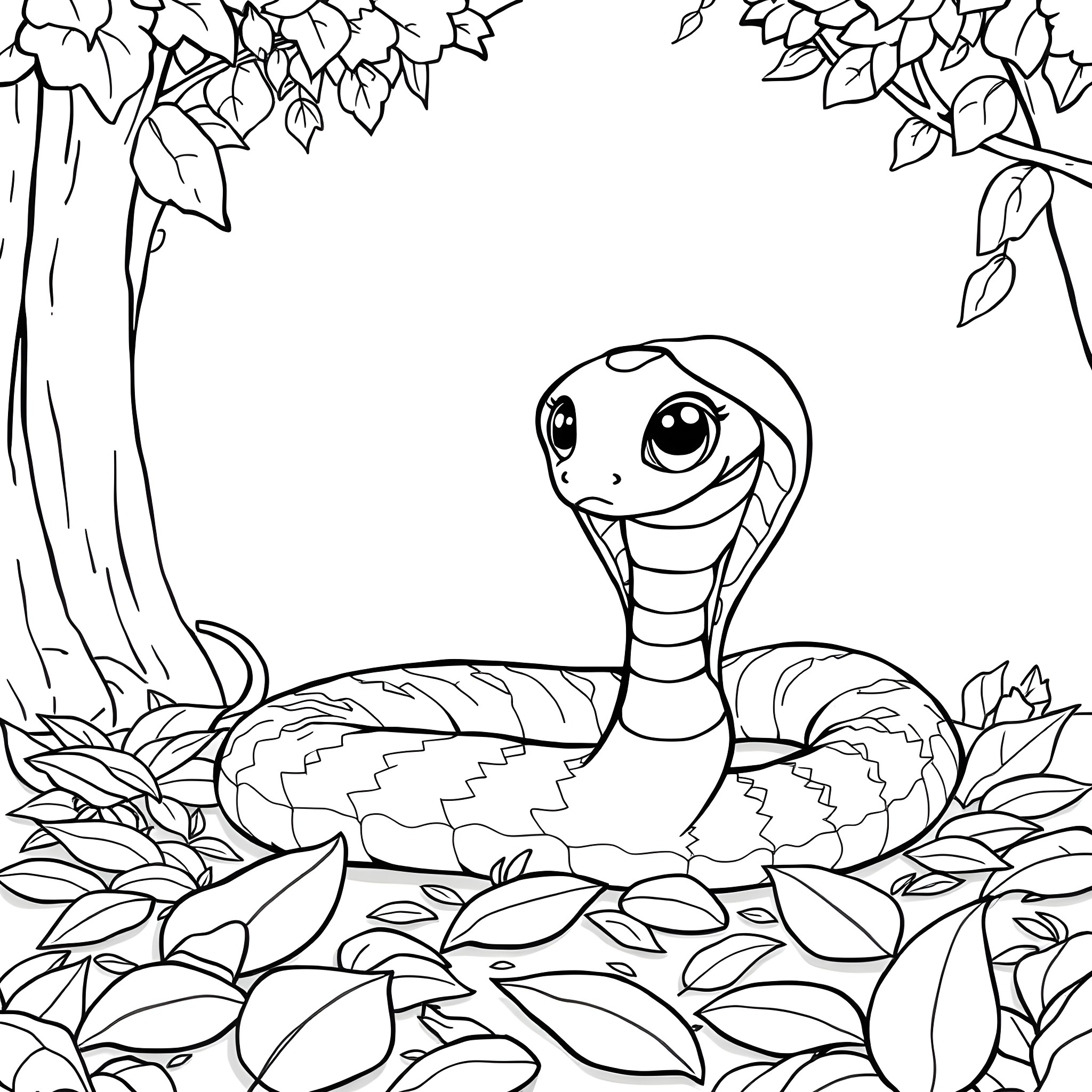 1 Best Rattlesnake Coloring Pages (Free Printable PDFs)
