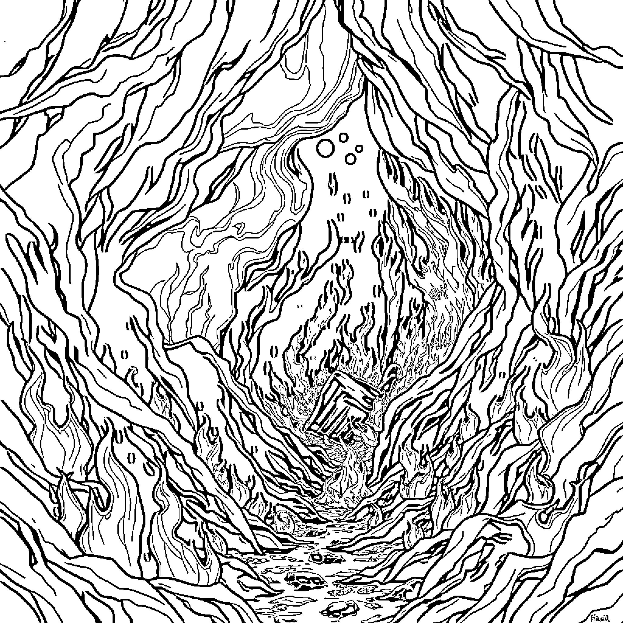 Best Galaxy Coloring Pages (Free Printable PDF)