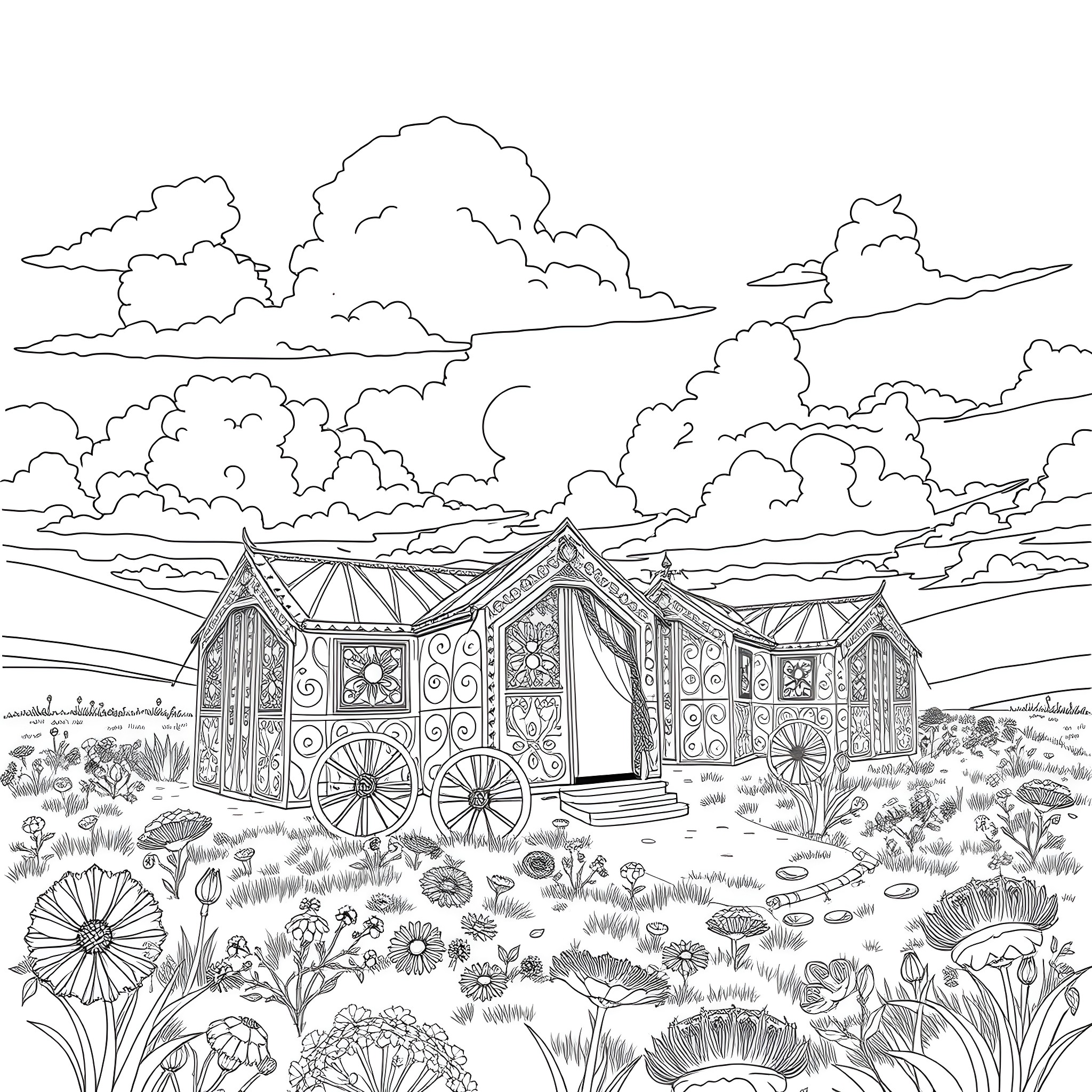 All Coloring Page Collection (With Free Printable PDFs)