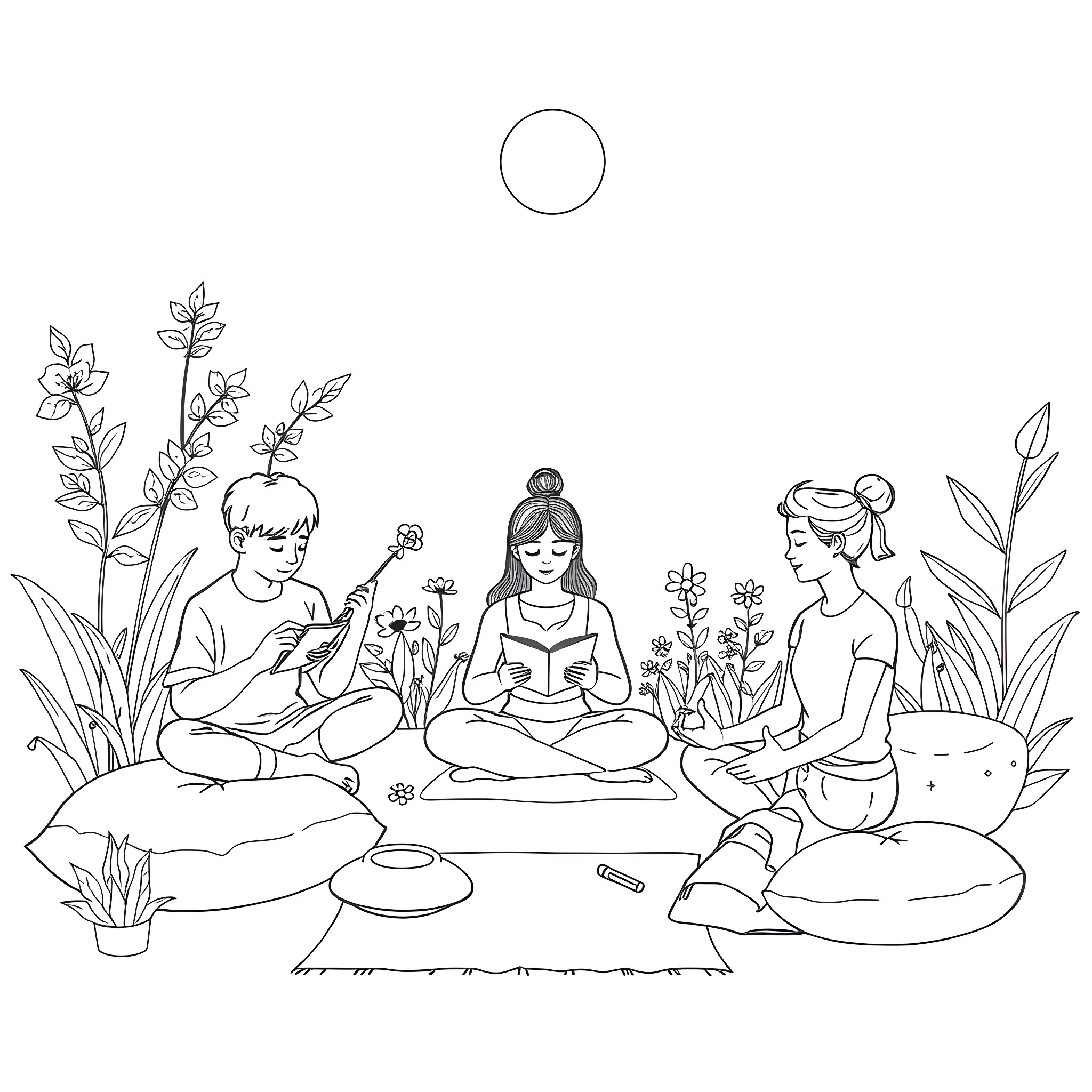 Best Mental Health Coloring Pages (Free Printable PDF)