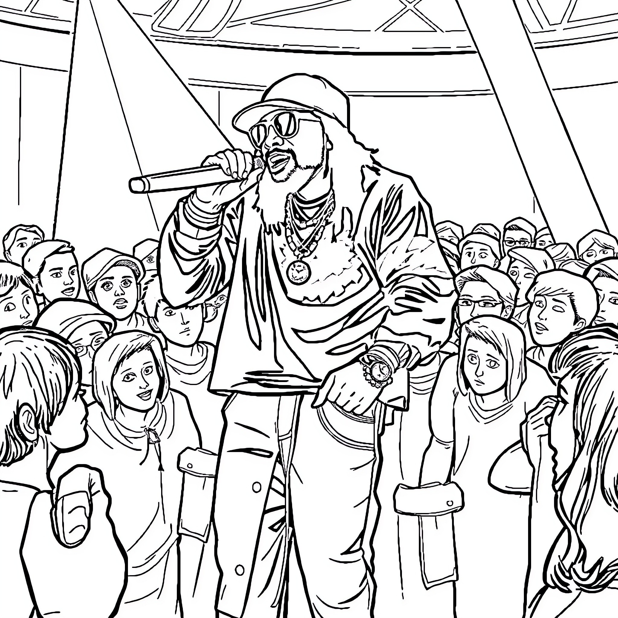 2 Best Chief Keef Coloring Pages (Free Printable PDFs)