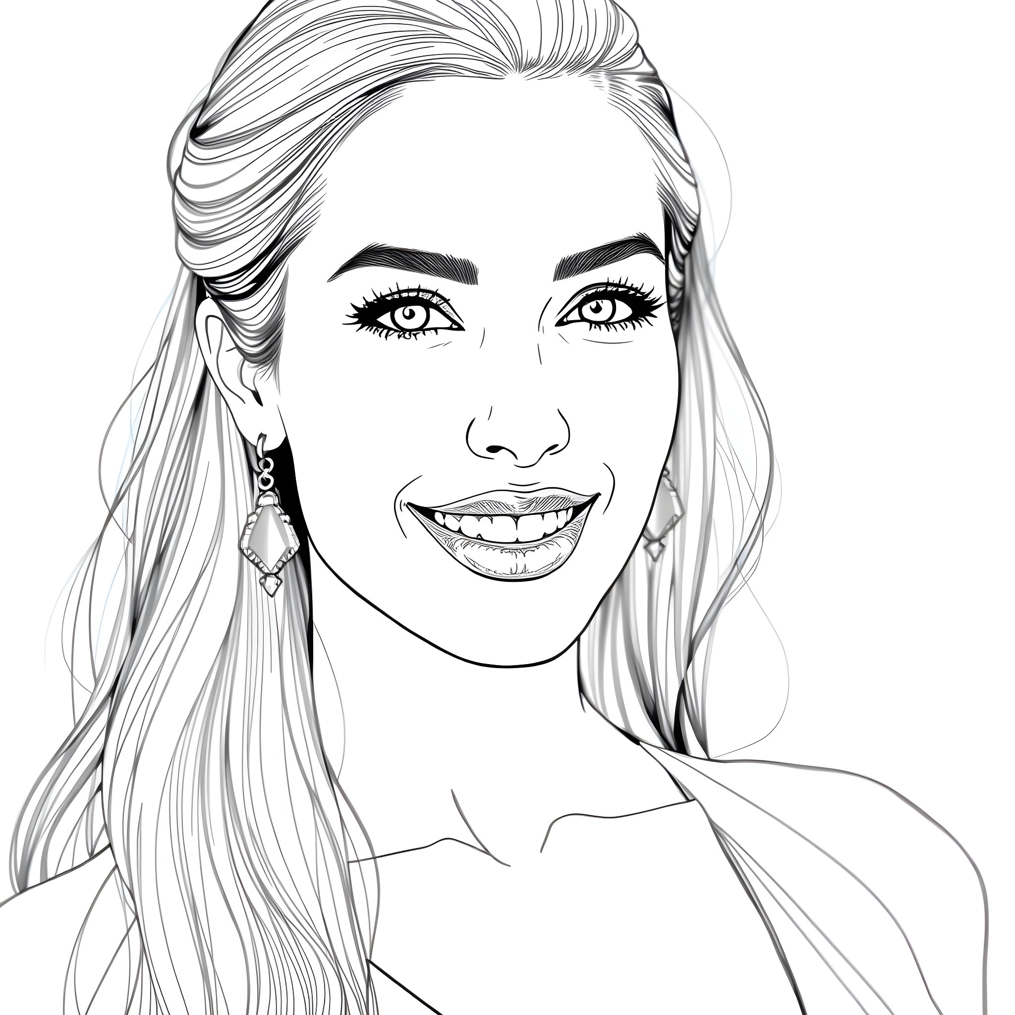 Best Megan Fox Coloring Pages (Free Printable PDF)