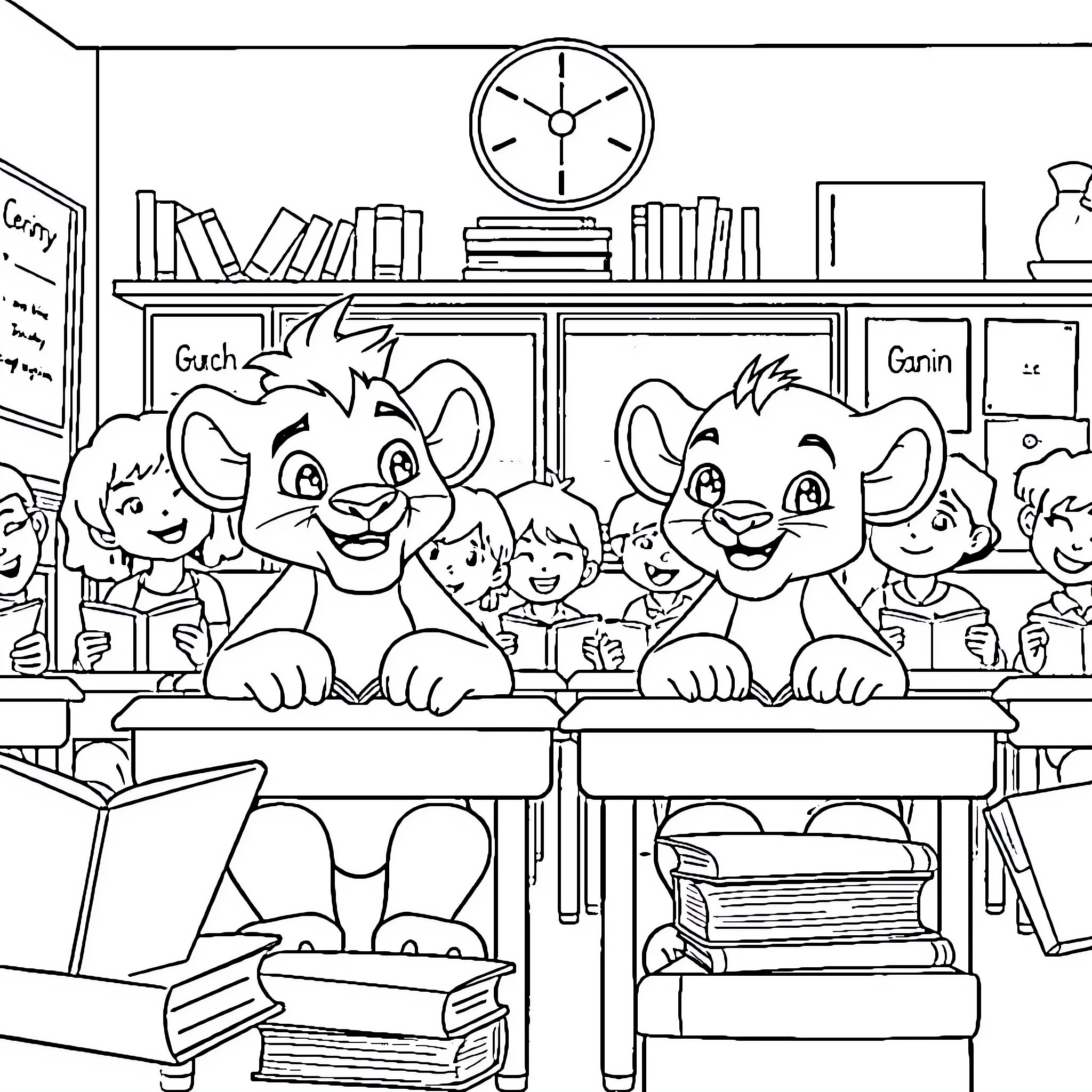 Best Simba Coloring Pages (Free Printable PDF)