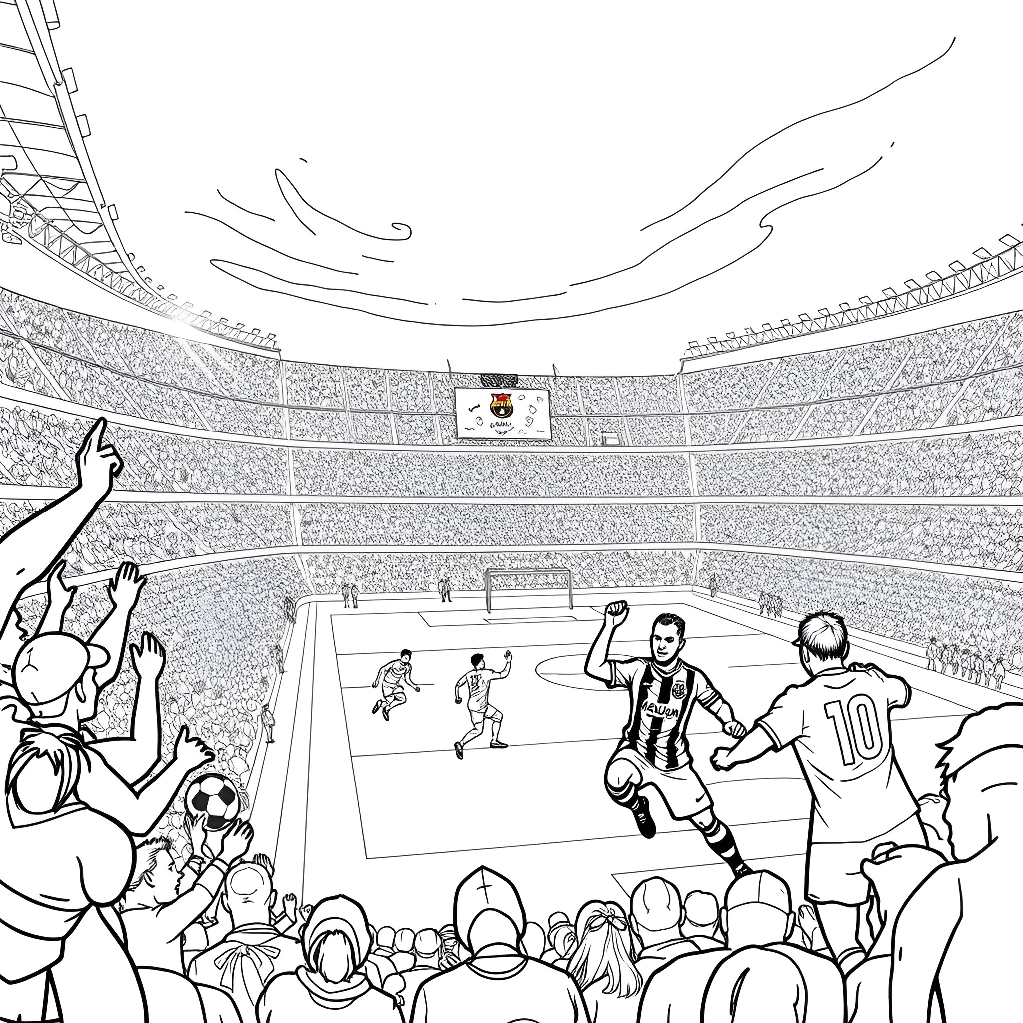 Best Barcelona Coloring Pages (Free Printable PDF)