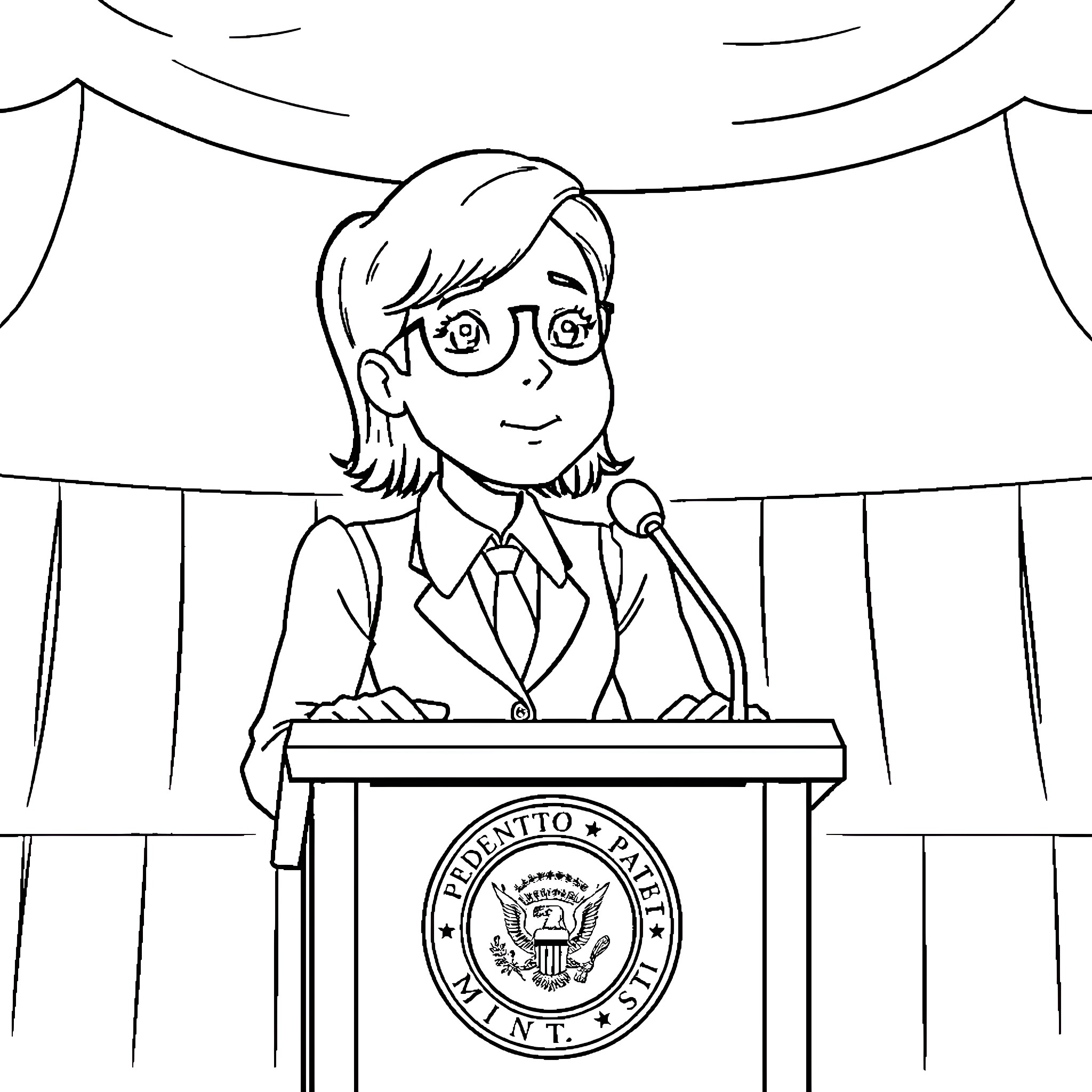 Best Rory Gilmore Coloring Pages (Free Printable PDF)