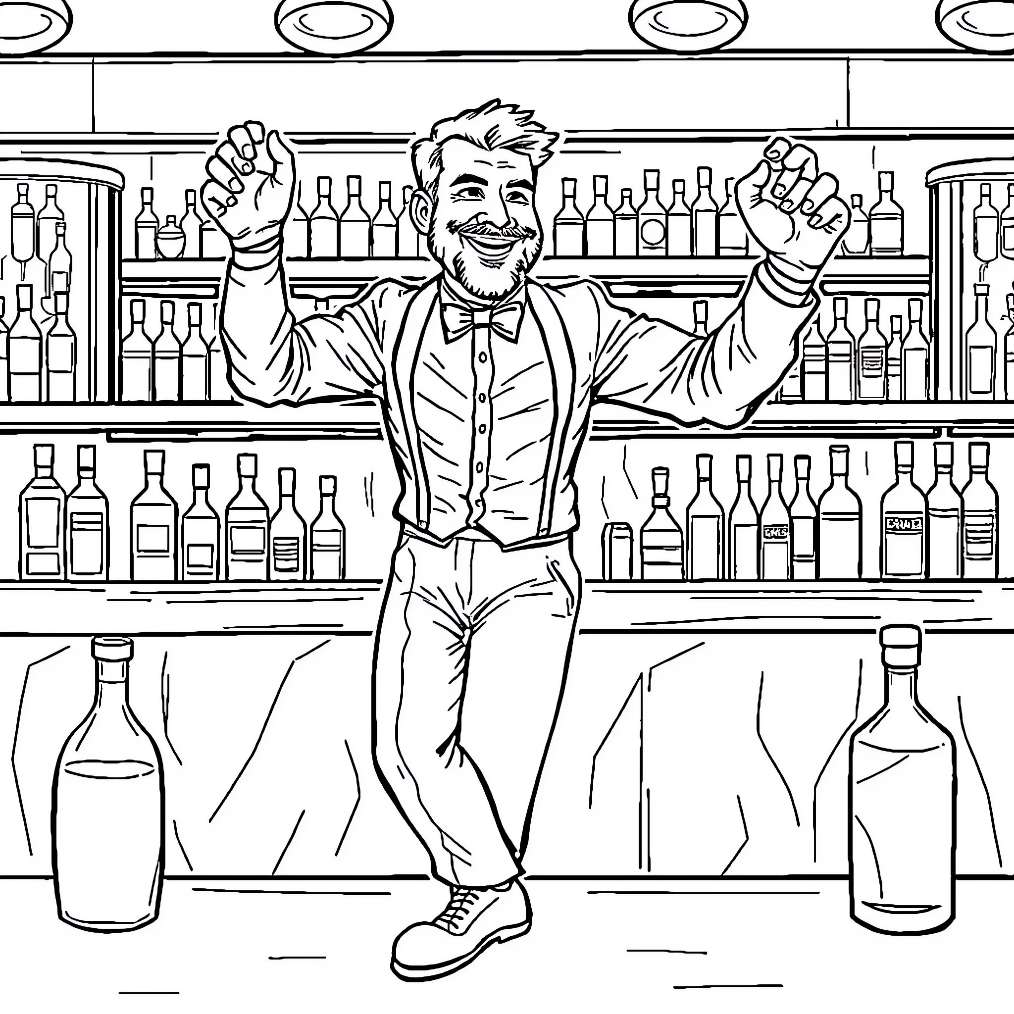 Best Barman Coloring Pages (Free Printable PDF)