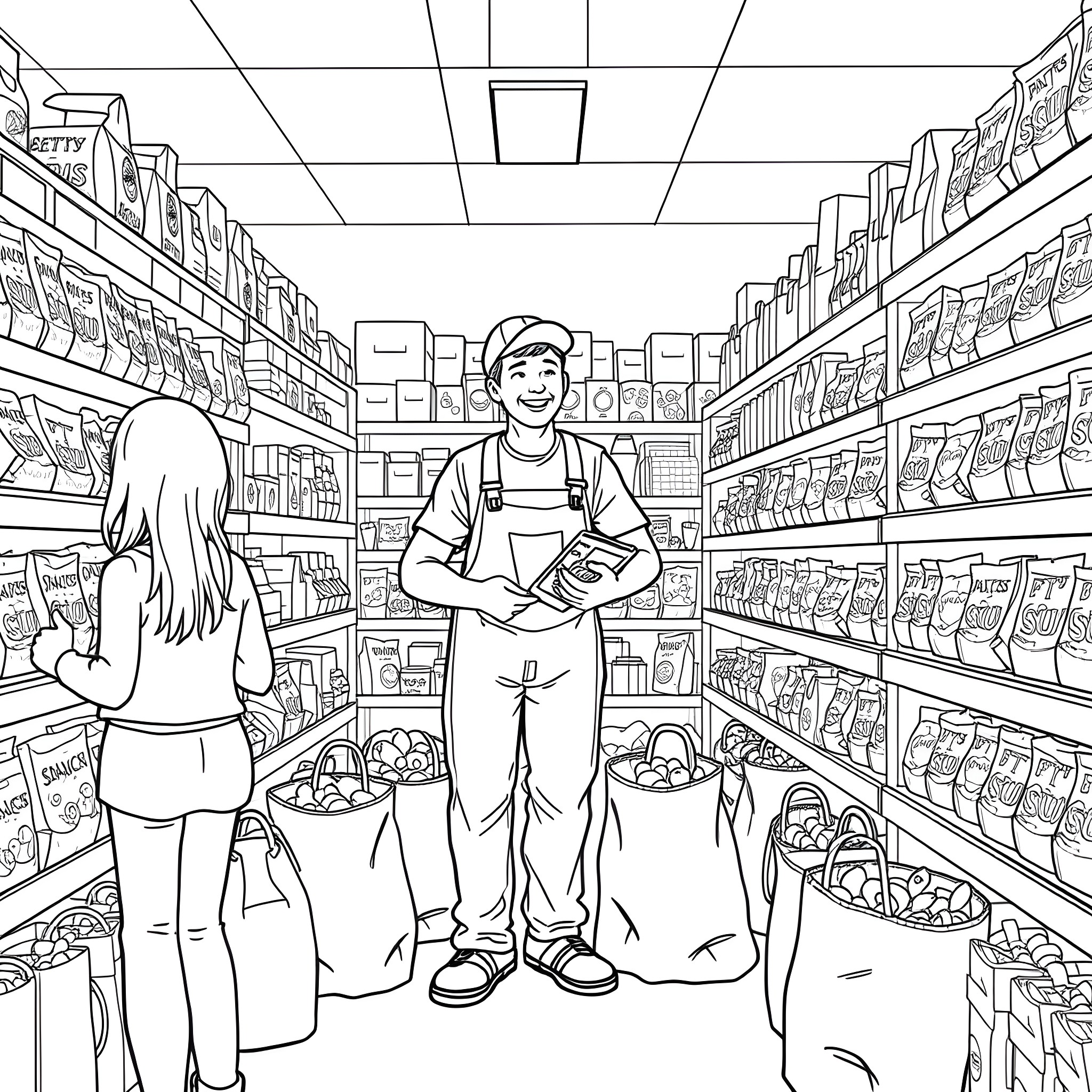 Best Stocker Coloring Pages (Free Printable PDF)