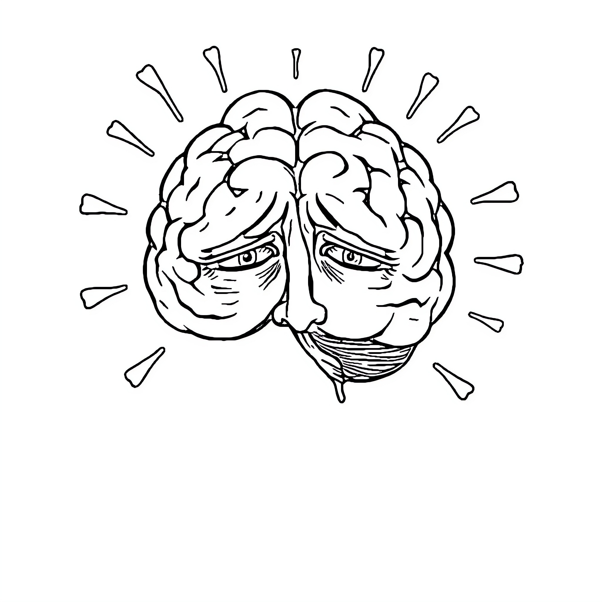 Best Brain Coloring Pages (Free Printable PDF)