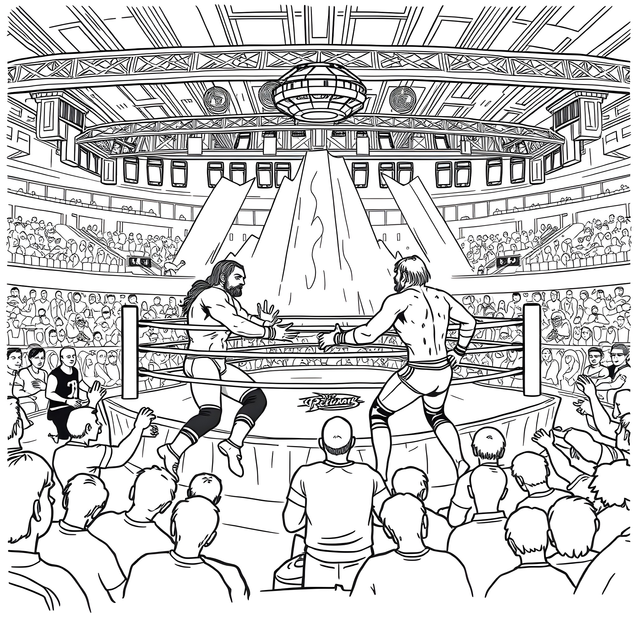 Best Court of Thorns and Roses Coloring Pages (Free Printable PDF)