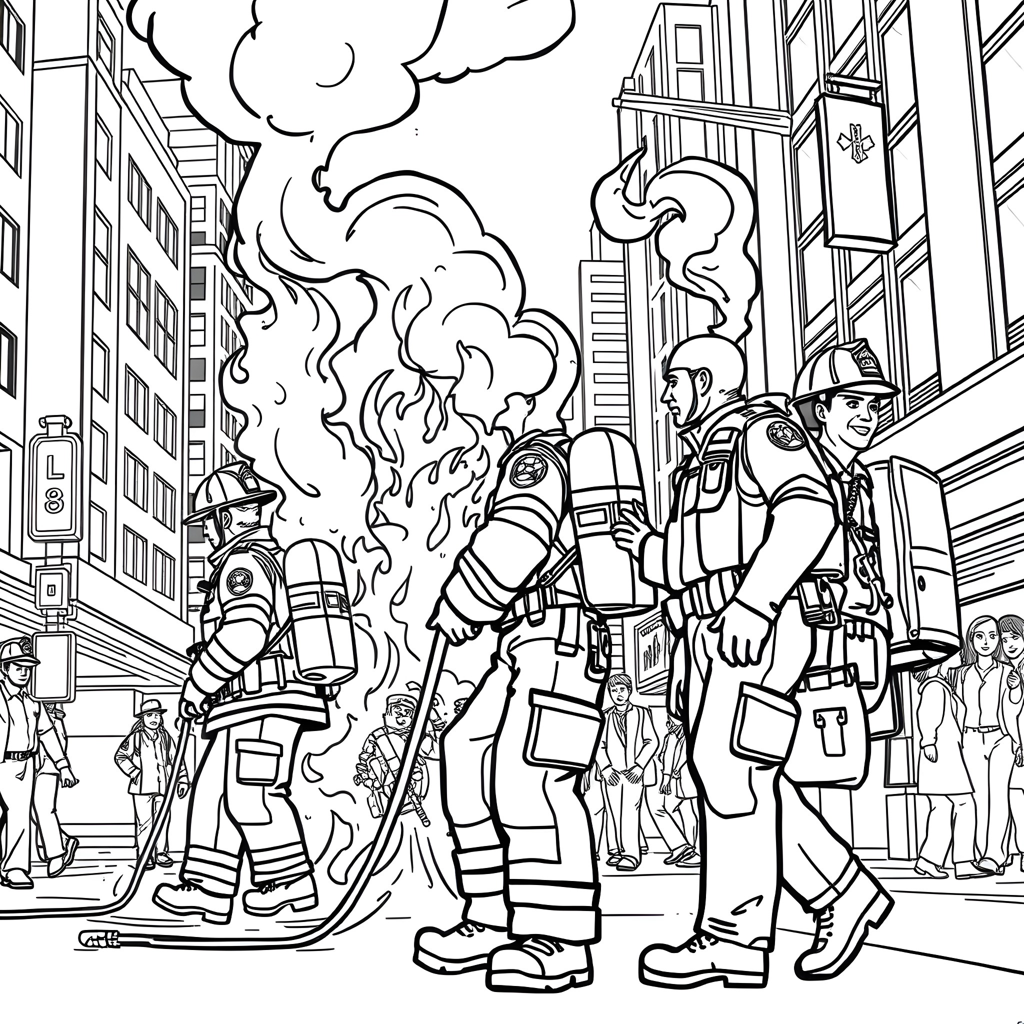 Best Safety Coloring Pages (Free Printable PDF)