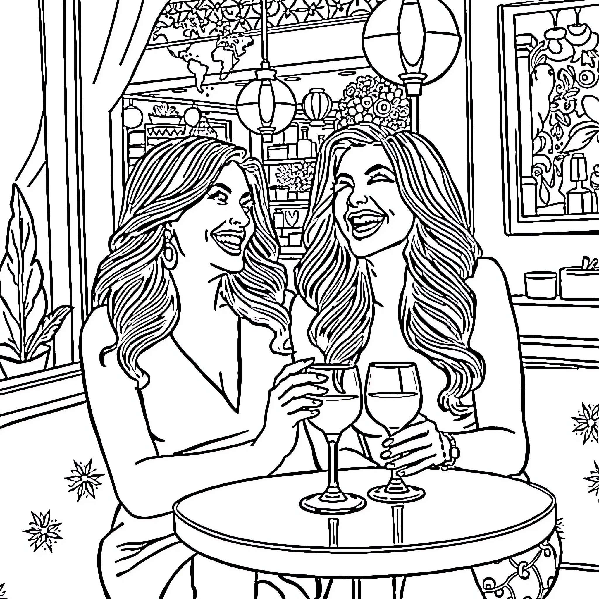 Best Lisa Vanderpump Coloring Pages (Free Printable PDF)