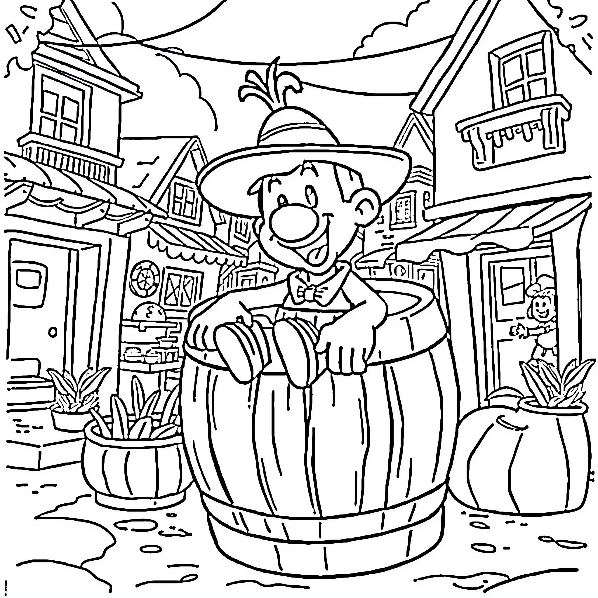 Best El Chavo Coloring Pages (Free Printable PDF)