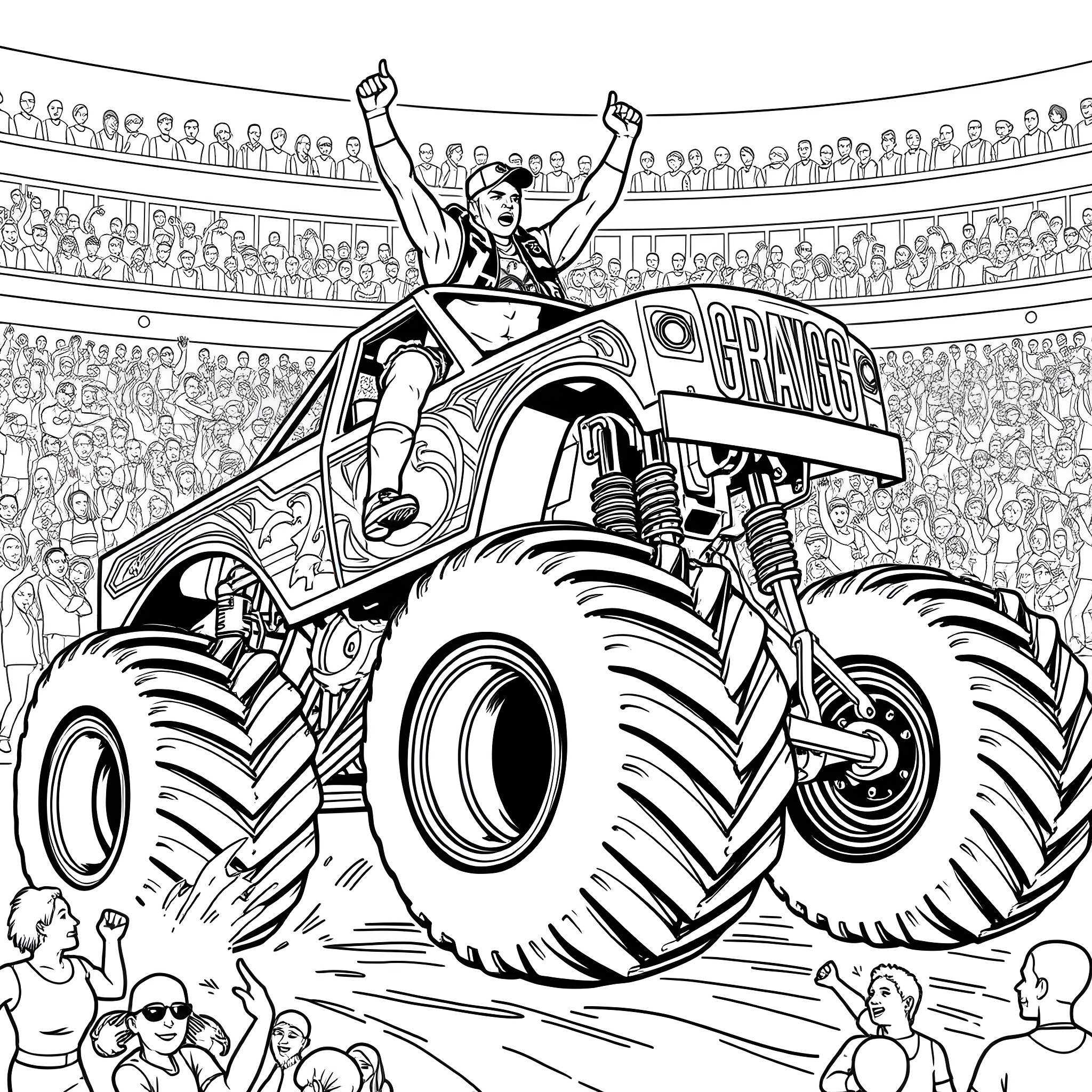 Best Cody Rhodes Coloring Pages (Free Printable PDF)