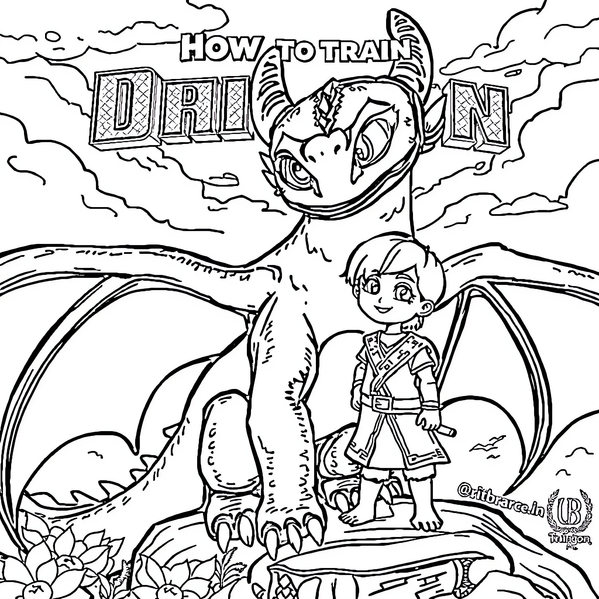 Best Httyd Coloring Pages (Free Printable PDF)