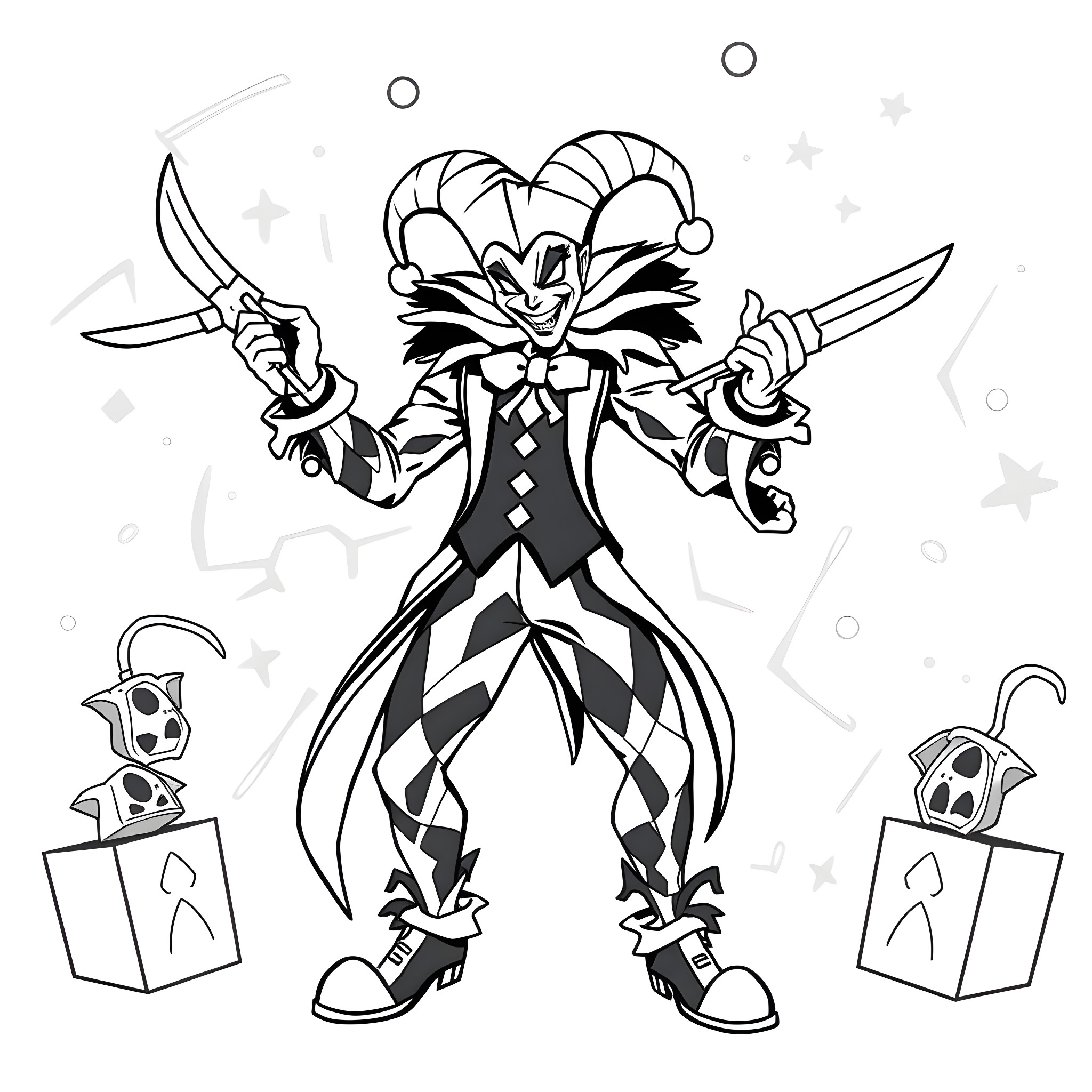 Best Shaco Coloring Pages (Free Printable PDF)