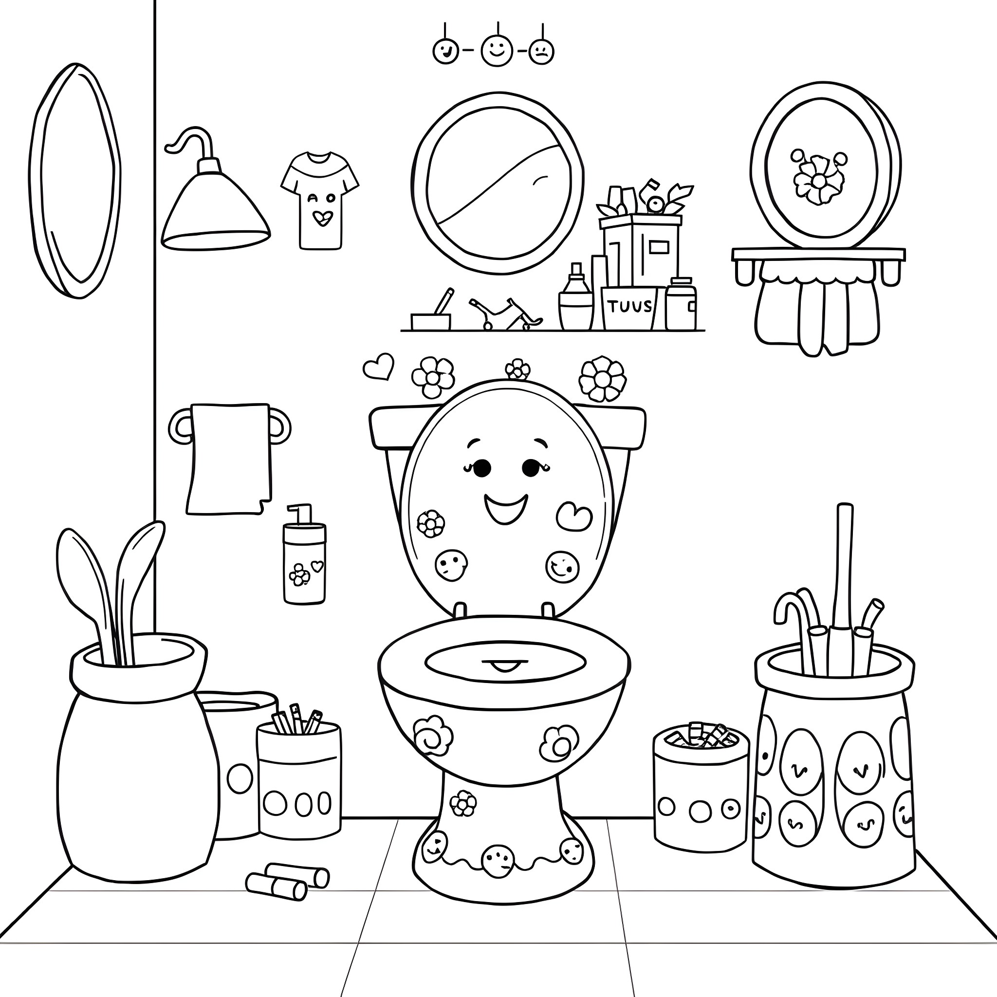 All Coloring Page Collection (With Free Printable PDFs)