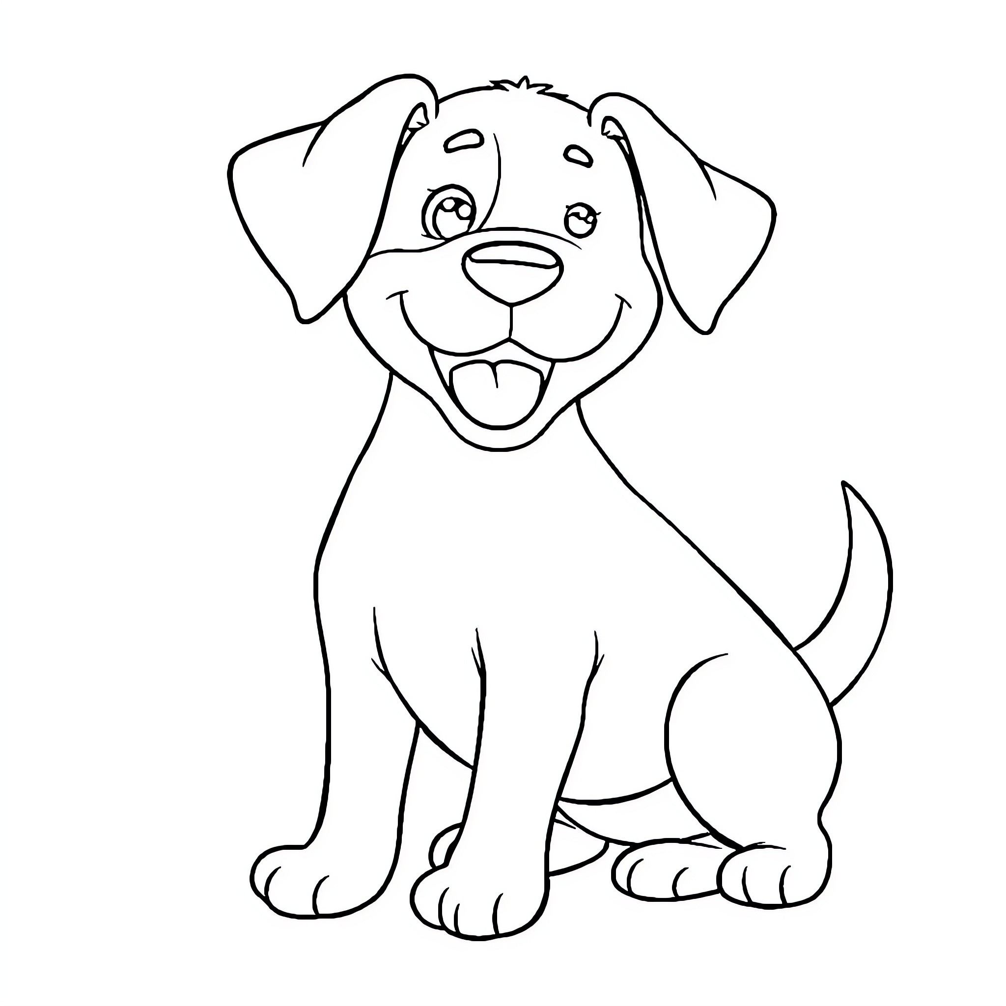 Best Sketch Coloring Pages (Free Printable PDF)