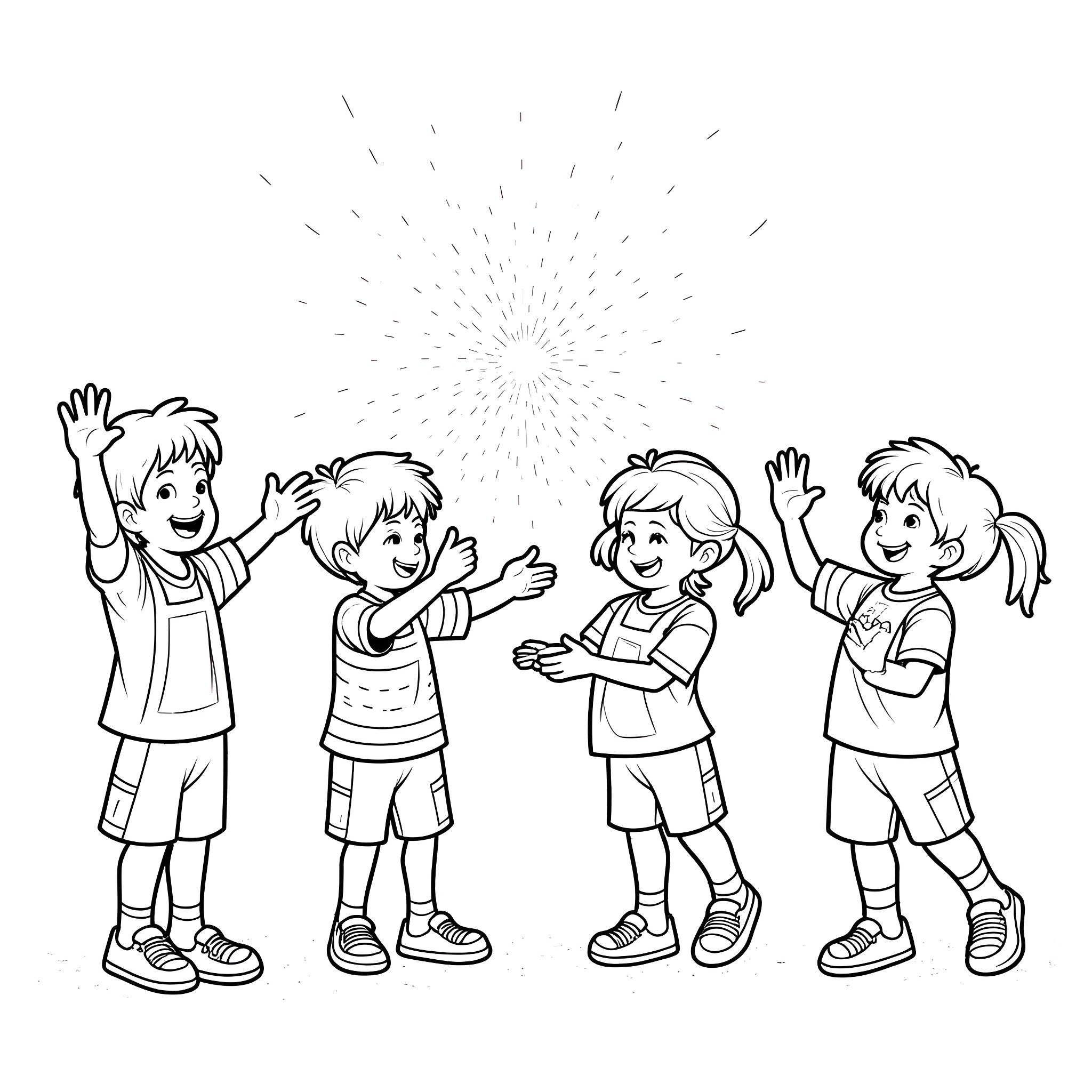 Best Children Coloring Pages (Free Printable PDF)