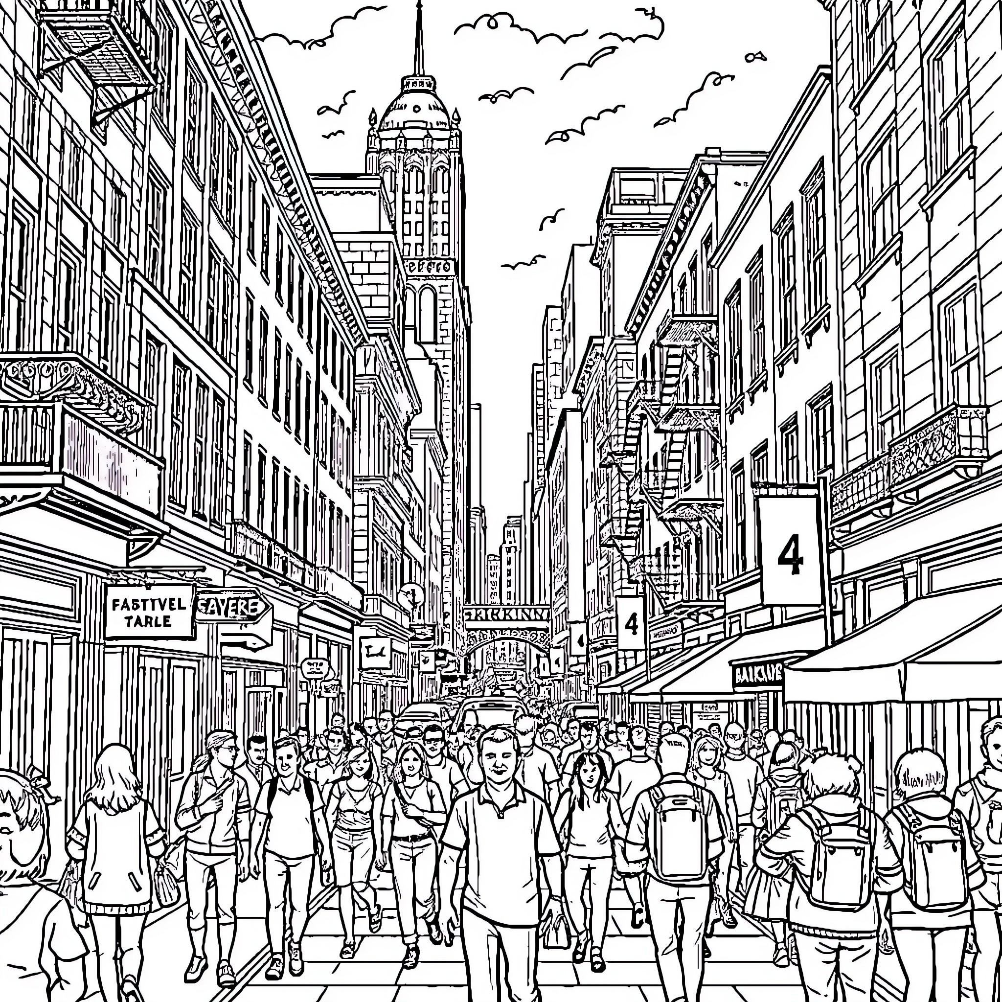2 Best Brooklyn Coloring Pages (Free Printable PDFs)