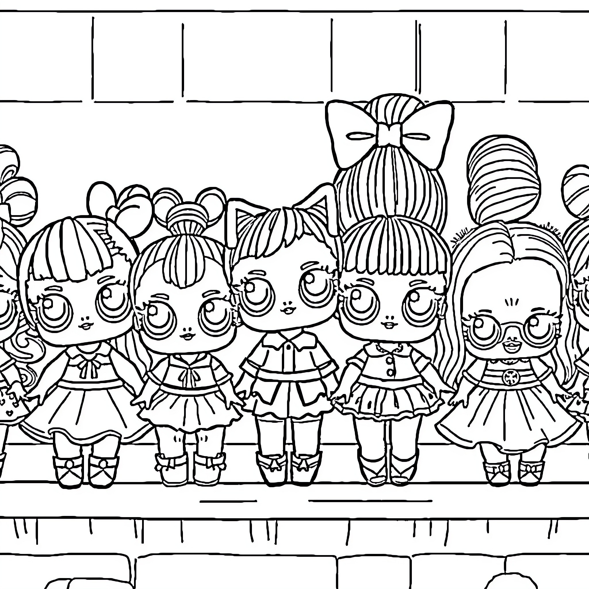 Best Benny Coloring Pages (Free Printable PDF)