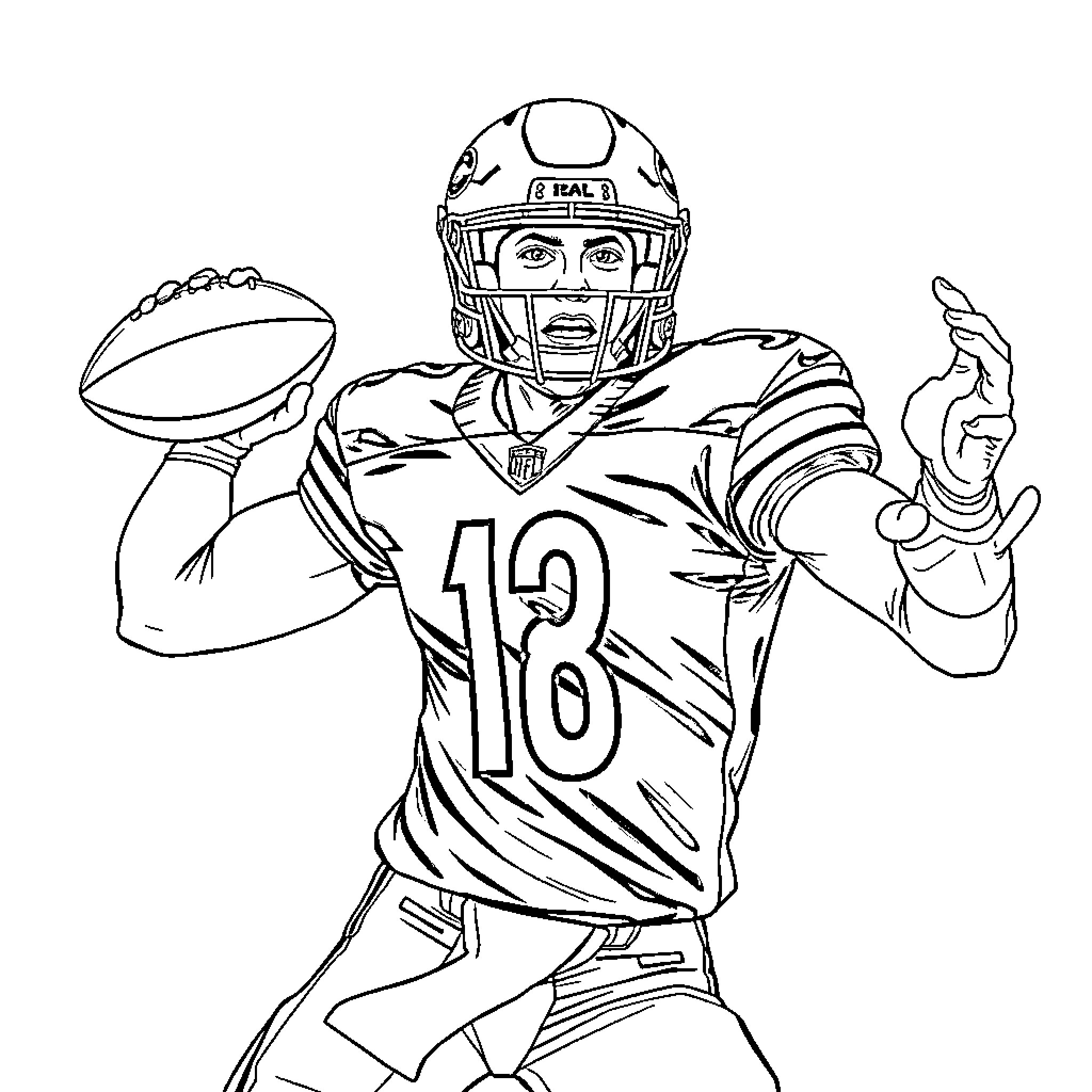 Best Hey and Riley Freeman Coloring Pages (Free Printable PDF)