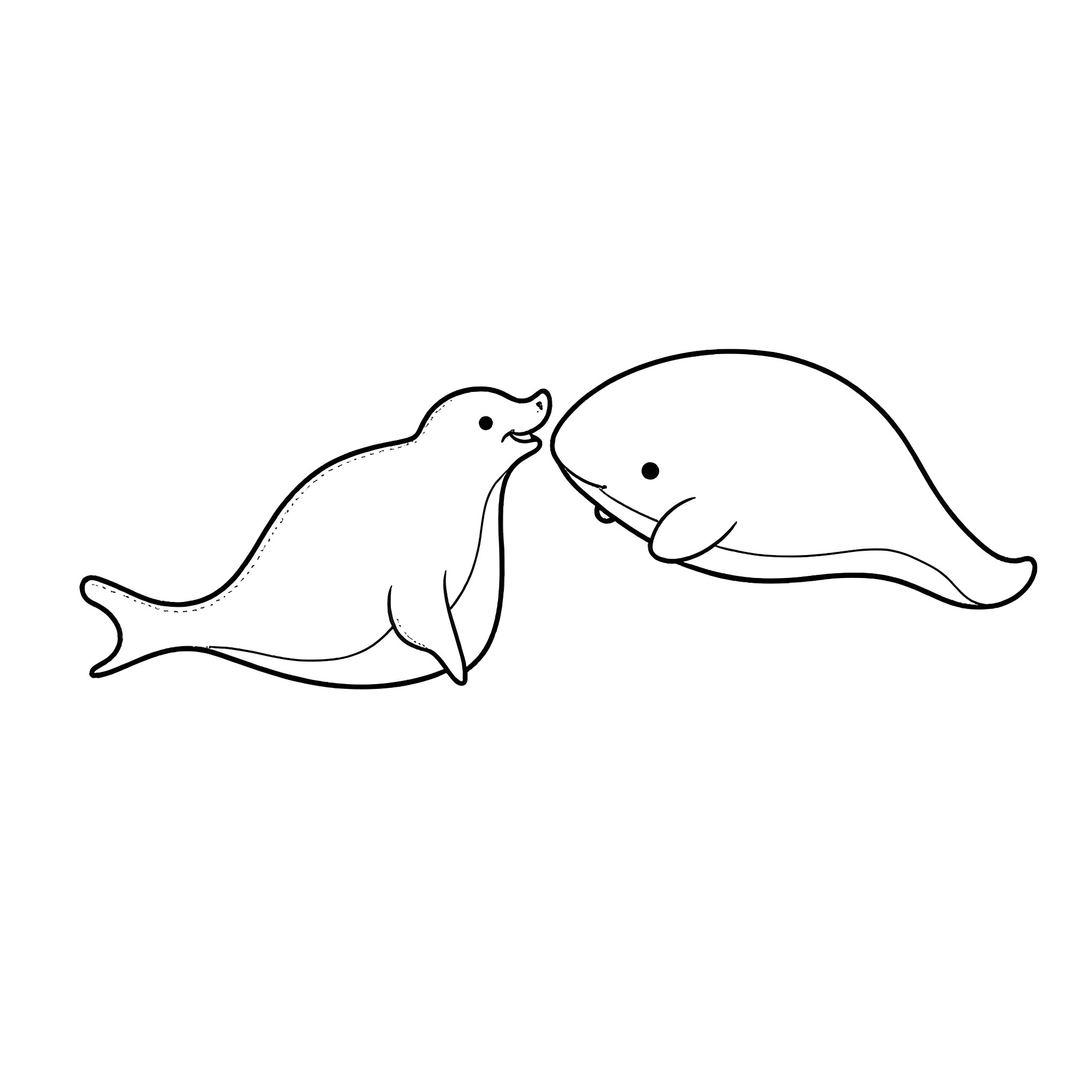 1 Best Blob Fish Coloring Pages (Free Printable PDFs)